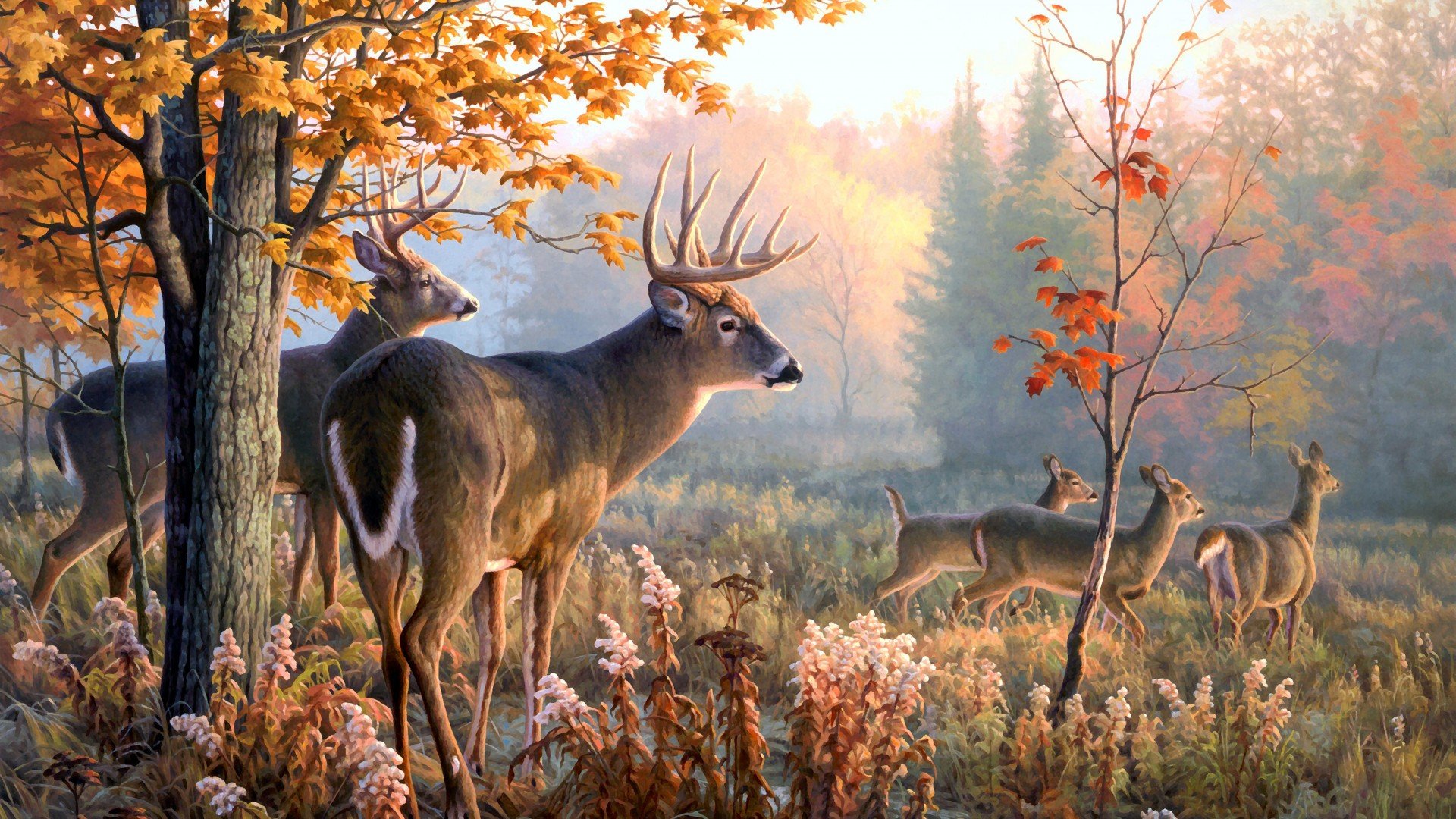 Download Animal Deer Art