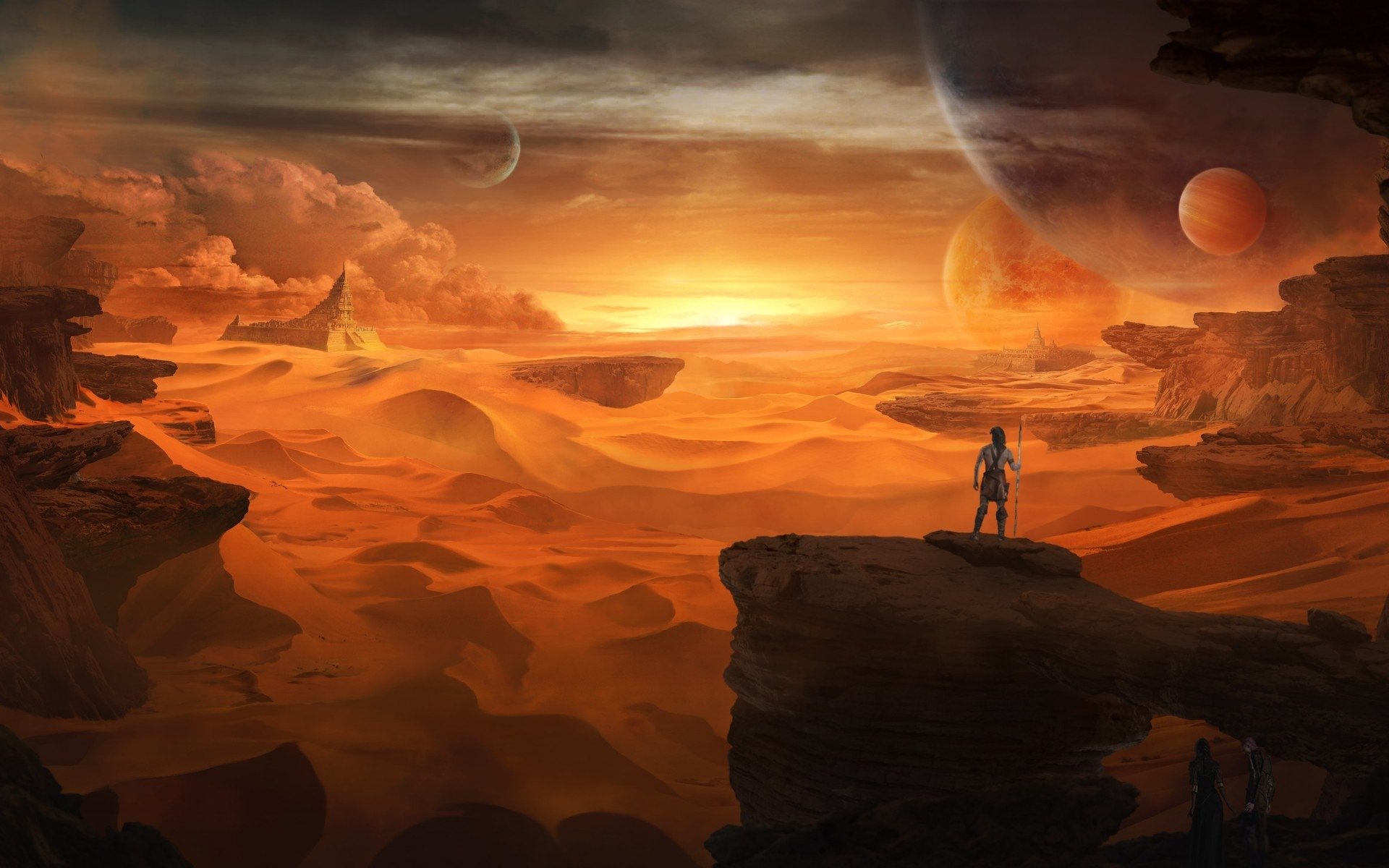 Download Sci Fi Dune Art