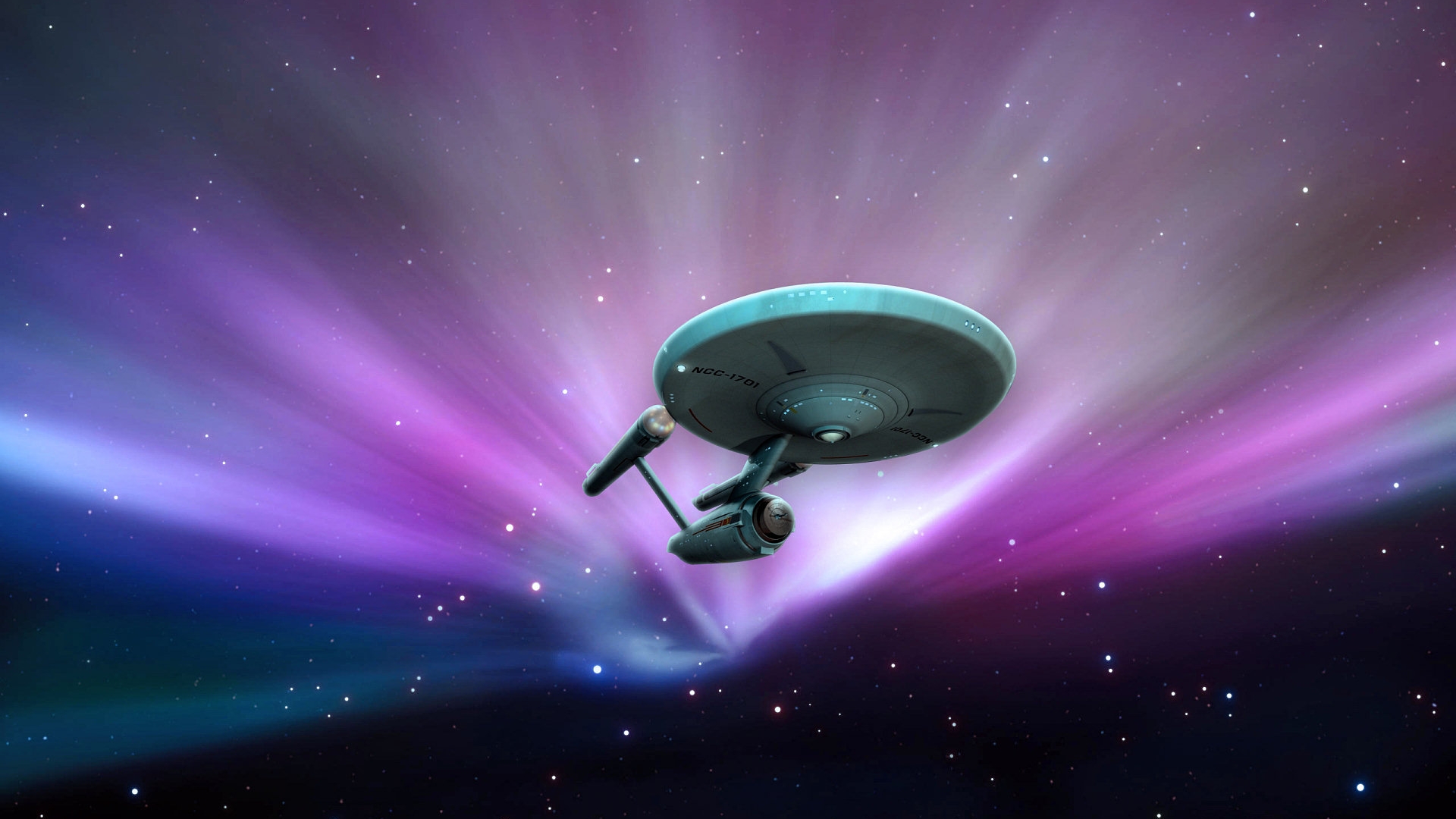 Sci Fi Star Trek Art