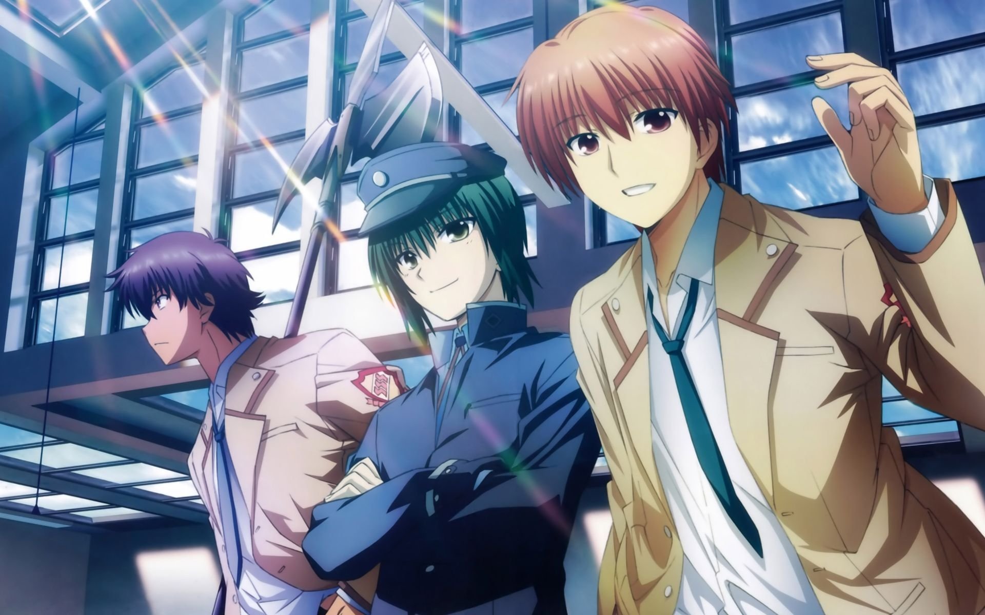 Anime: Angel Beats! — Afterlife Trio