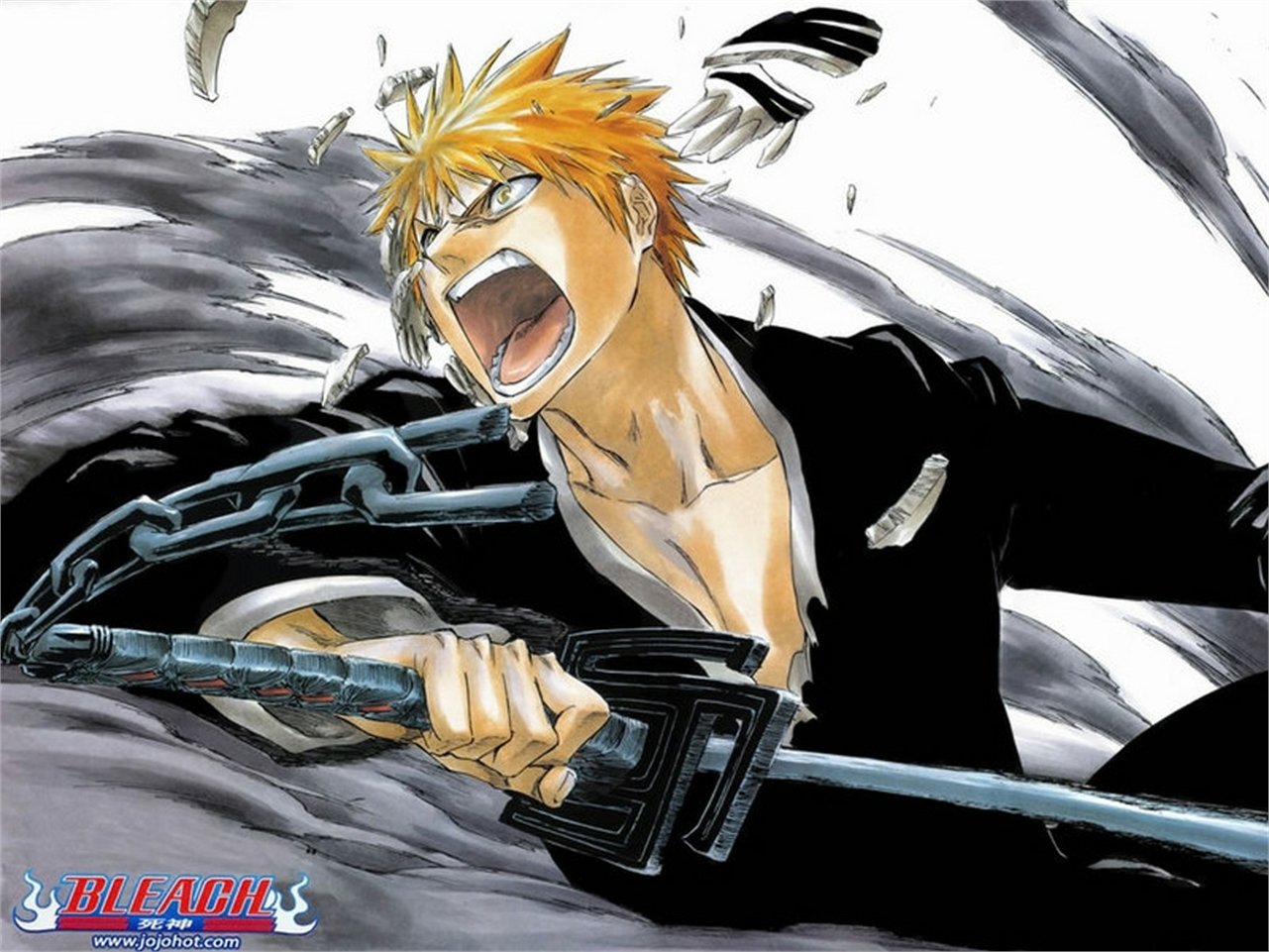 Anime Bleach Art