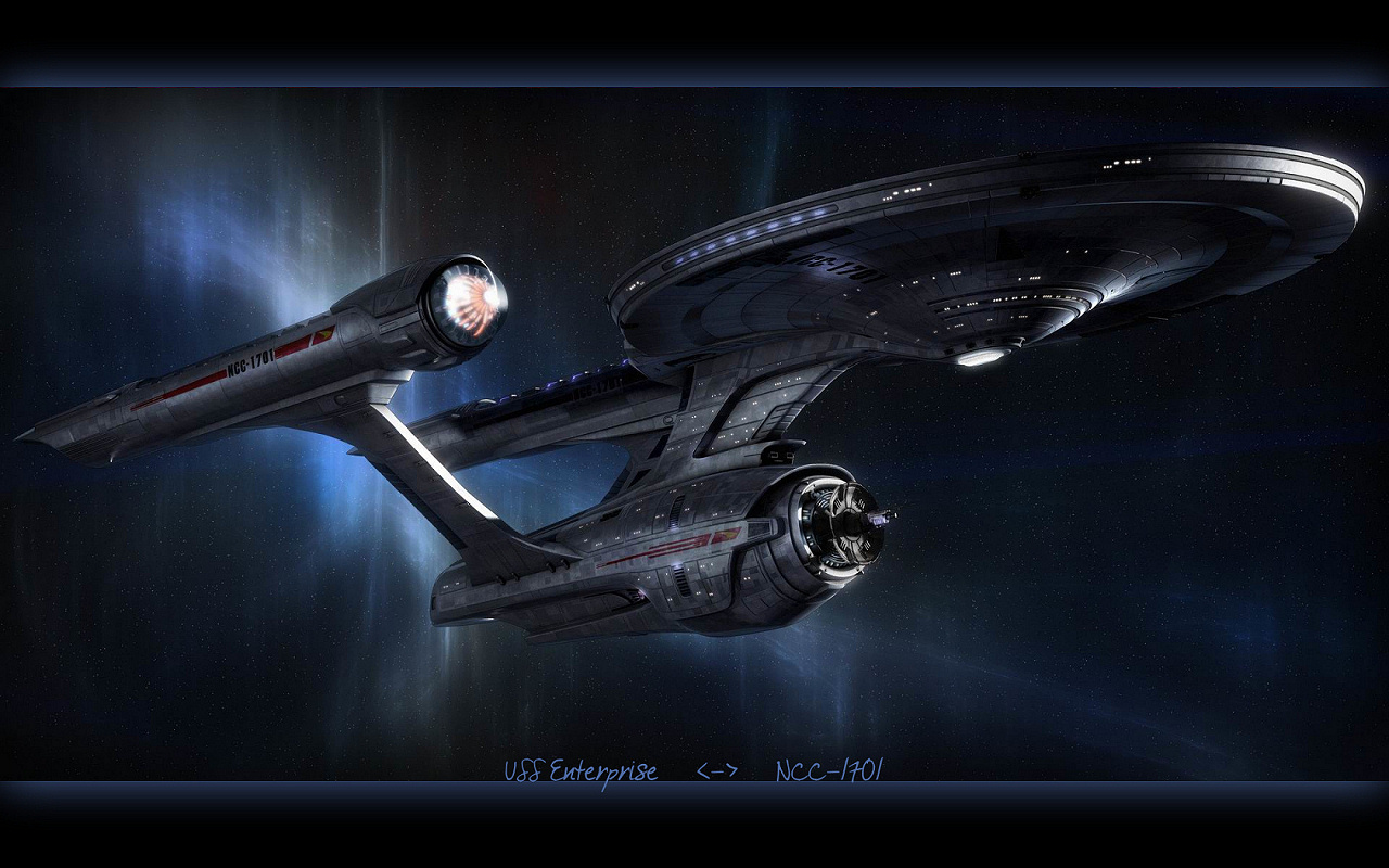 Download Sci Fi Star Trek Art
