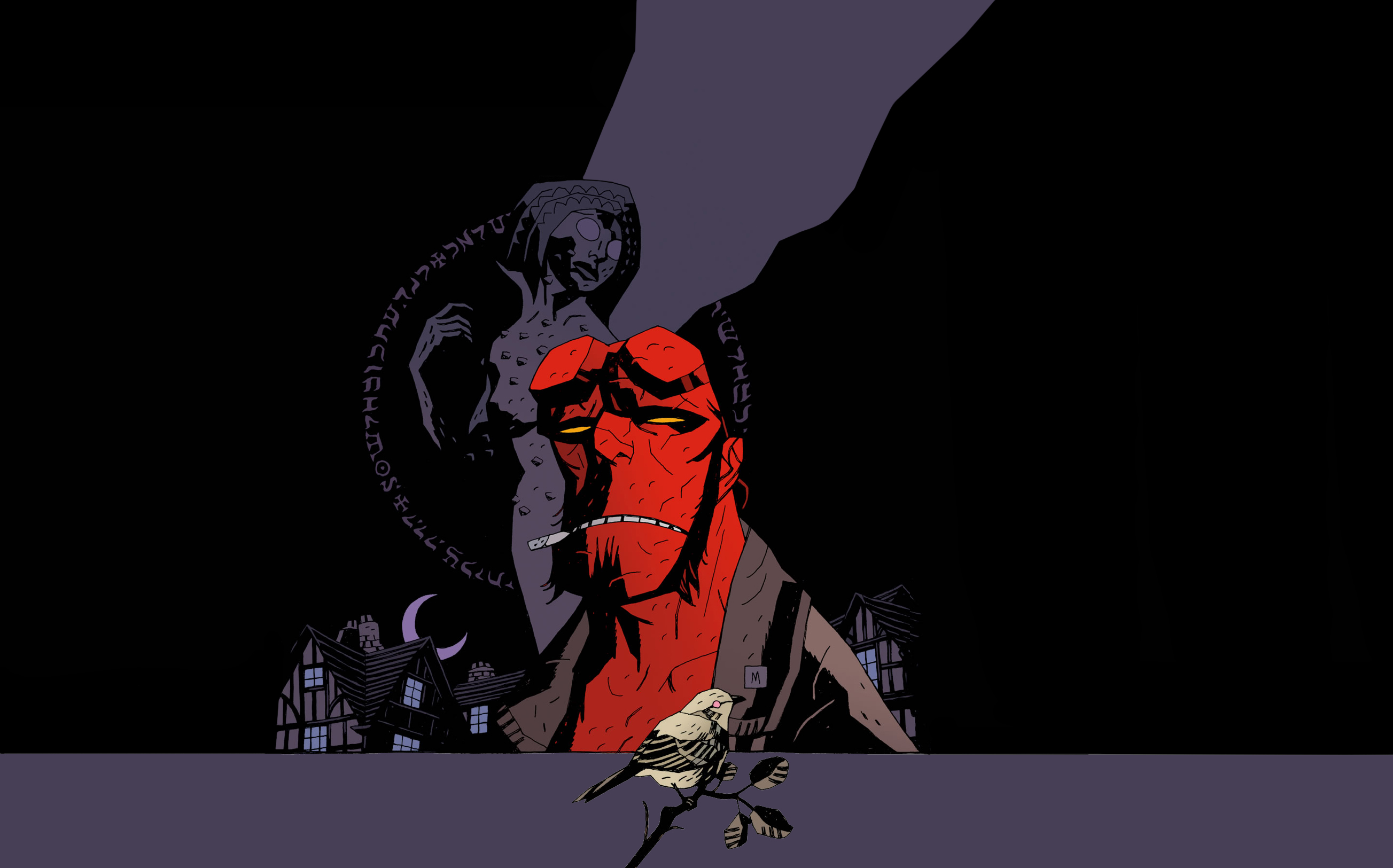 Hellboy Art
