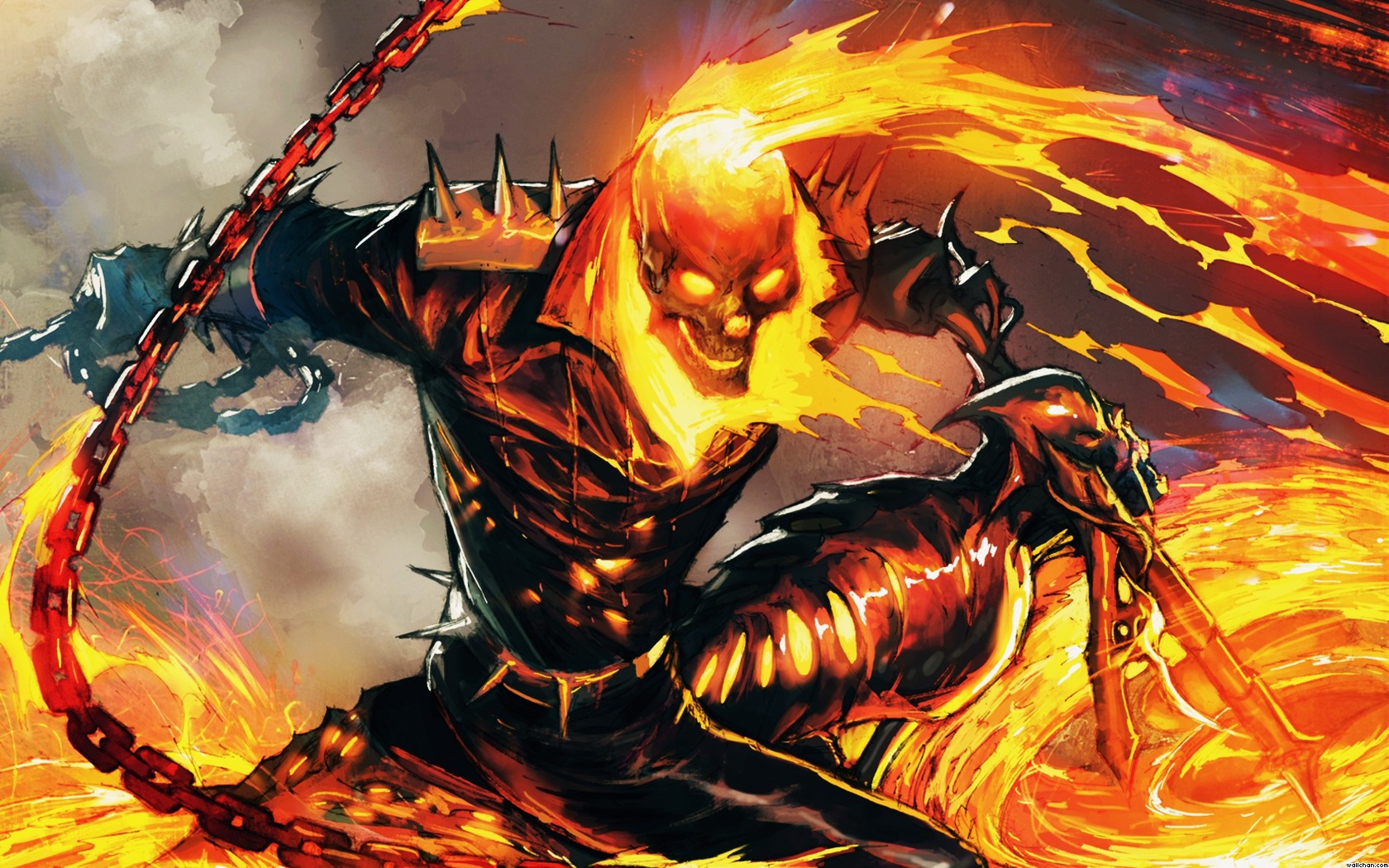 Download Comic Ghost Rider Art