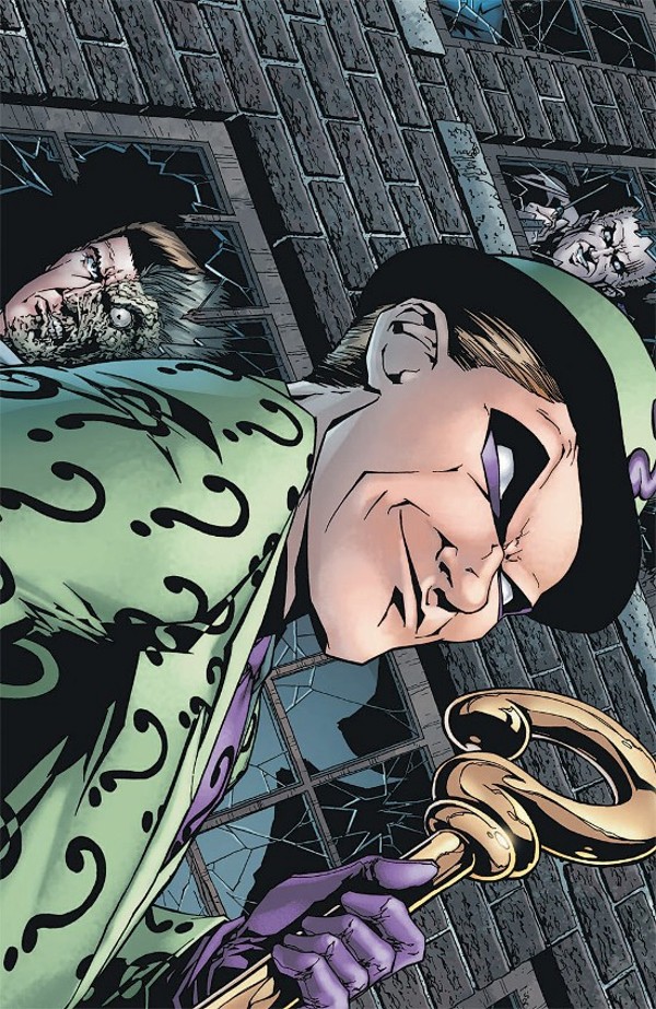 Riddler Art