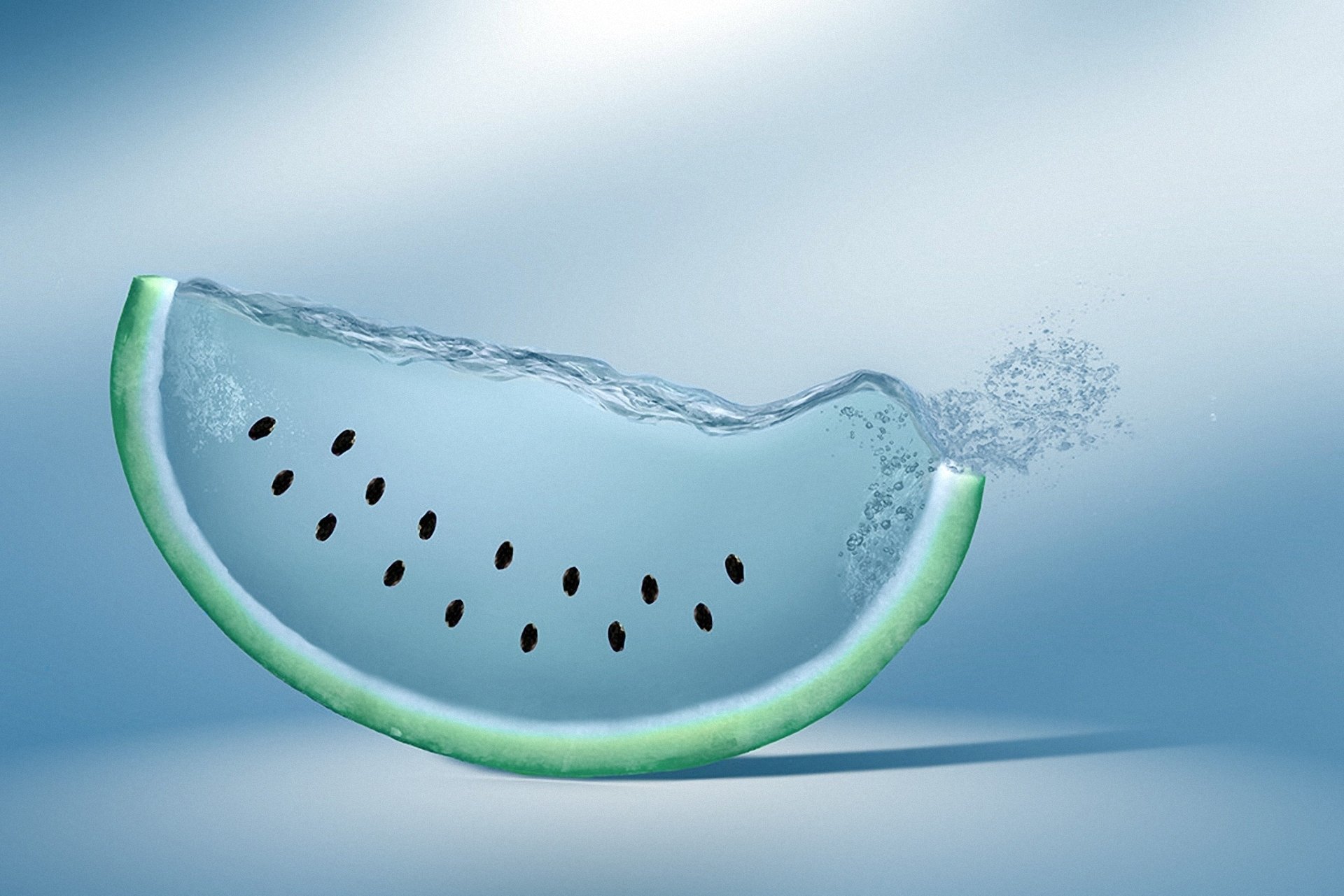 Watermelon Art - ID: 78537 - Art Abyss
