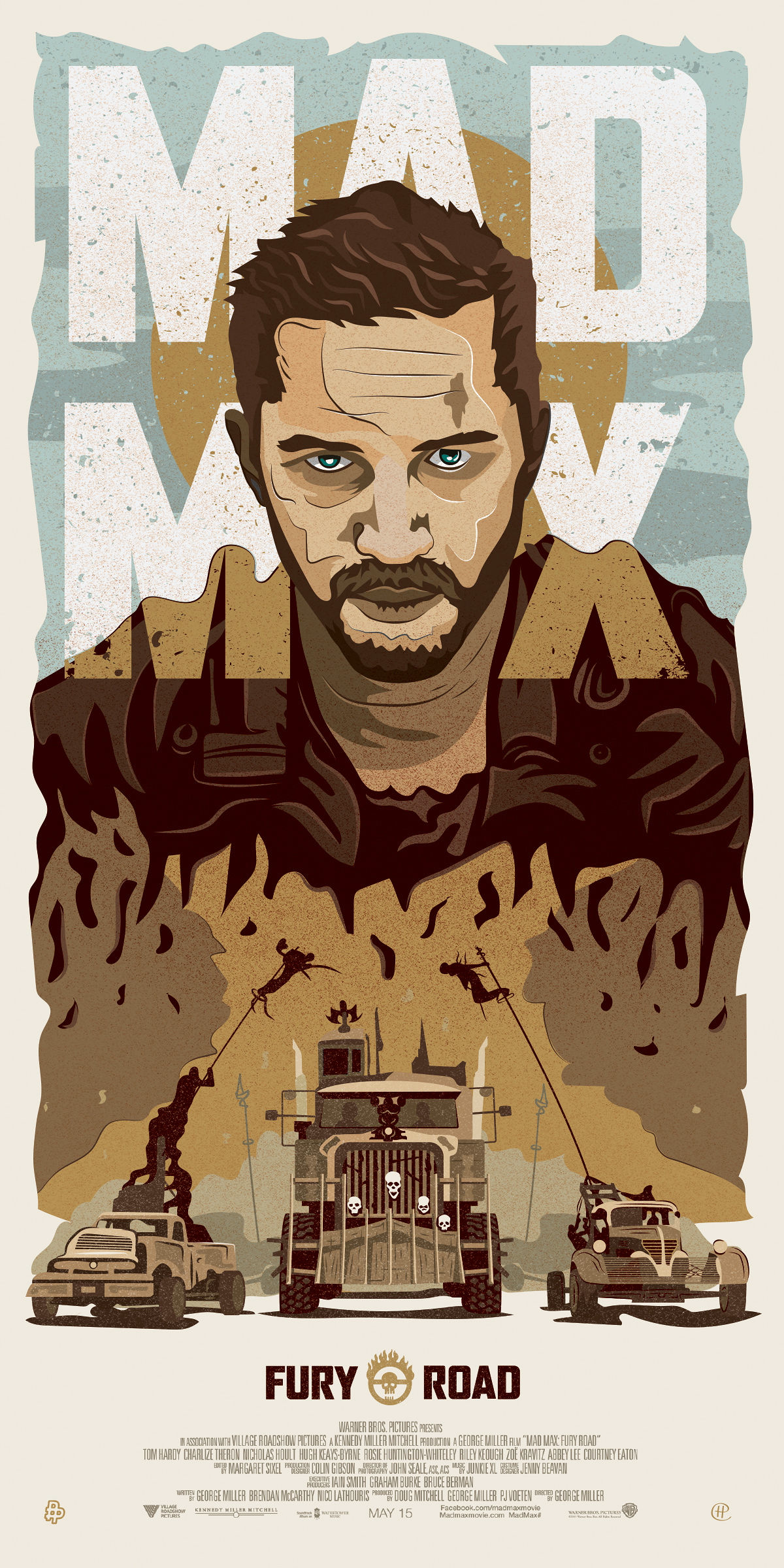 Download Movie Mad Max: Fury Road Art