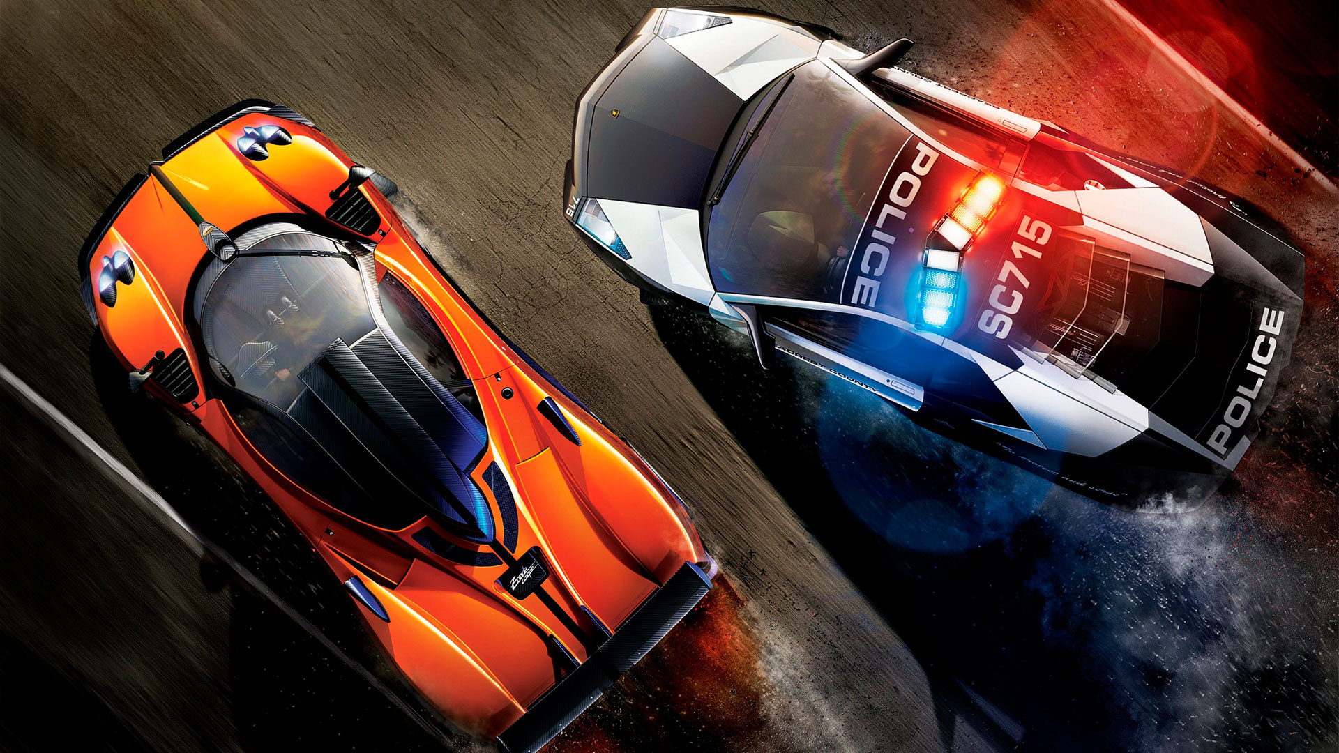 Download Video Game Need For Speed: Hot Pursuit Art