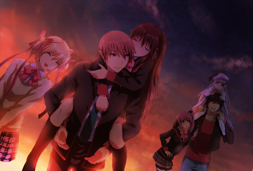 Anime Little Busters! Art