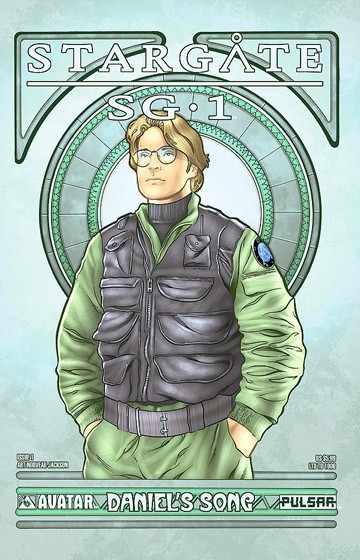 Download Comic Stargate Art