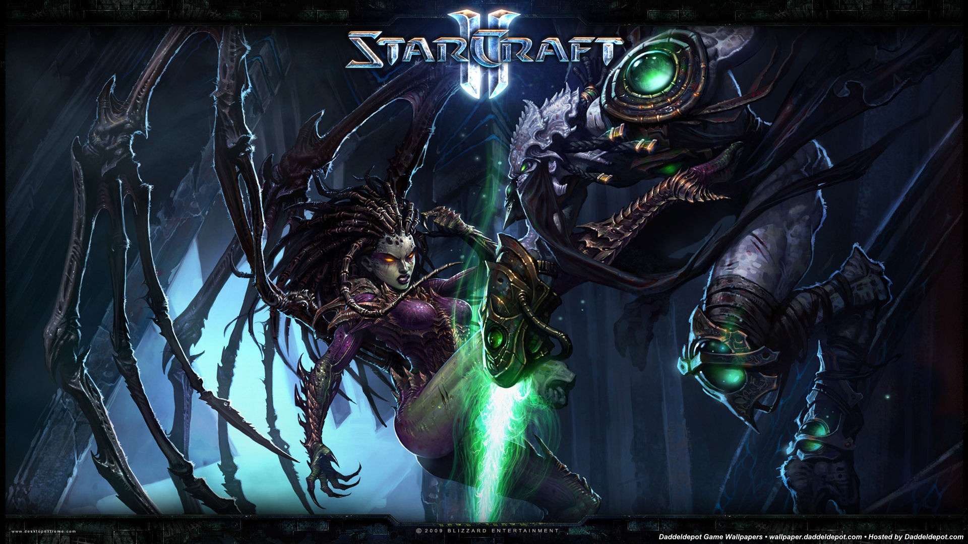 Starcraft II: Wings Of Liberty Art
