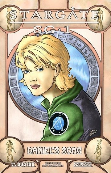 Download Comic Stargate Art