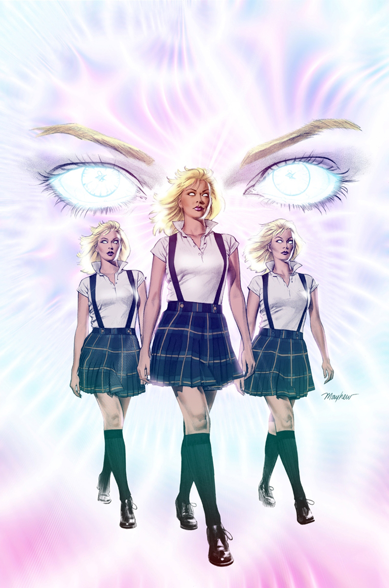 Download Comic Stepford Cuckoos Art