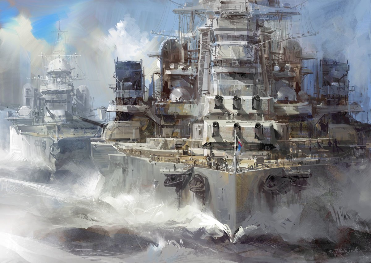 Download Military Ship Art