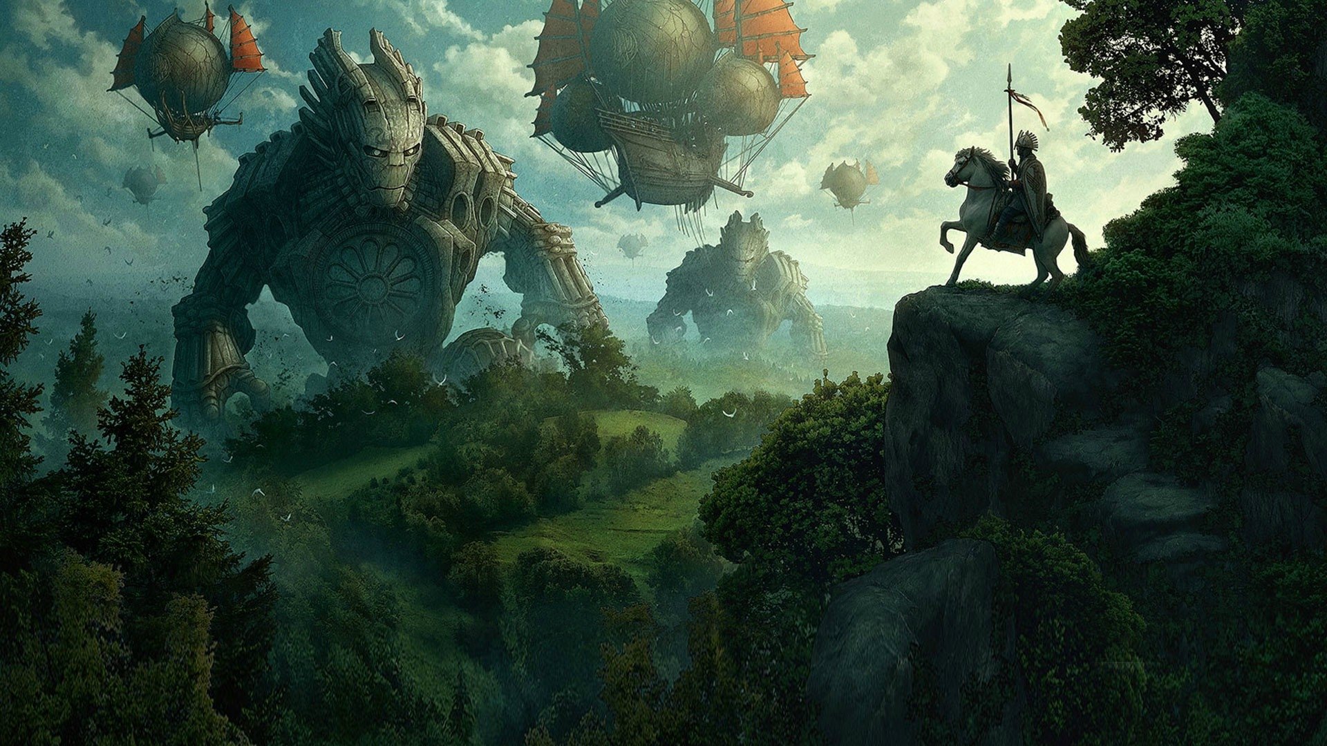 Download Fantasy Giant Art