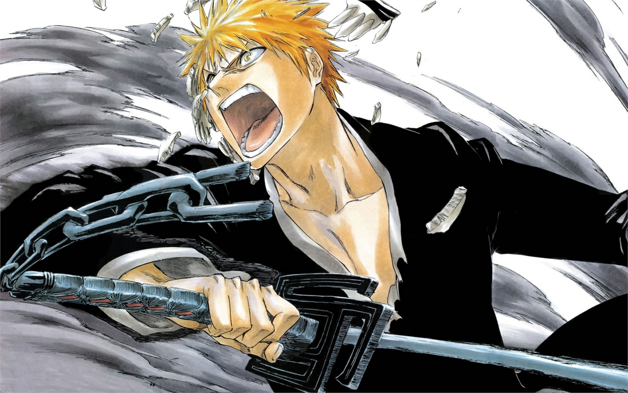 Download Anime Bleach Art
