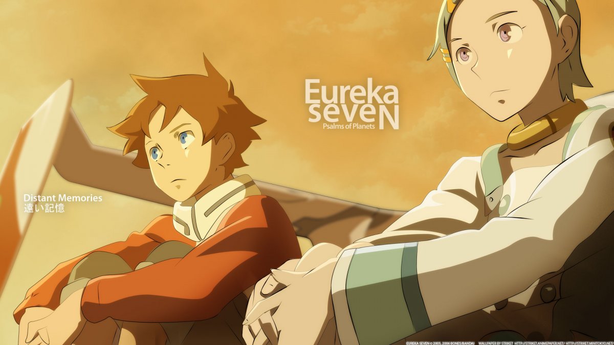 Download Anime Eureka Seven Art