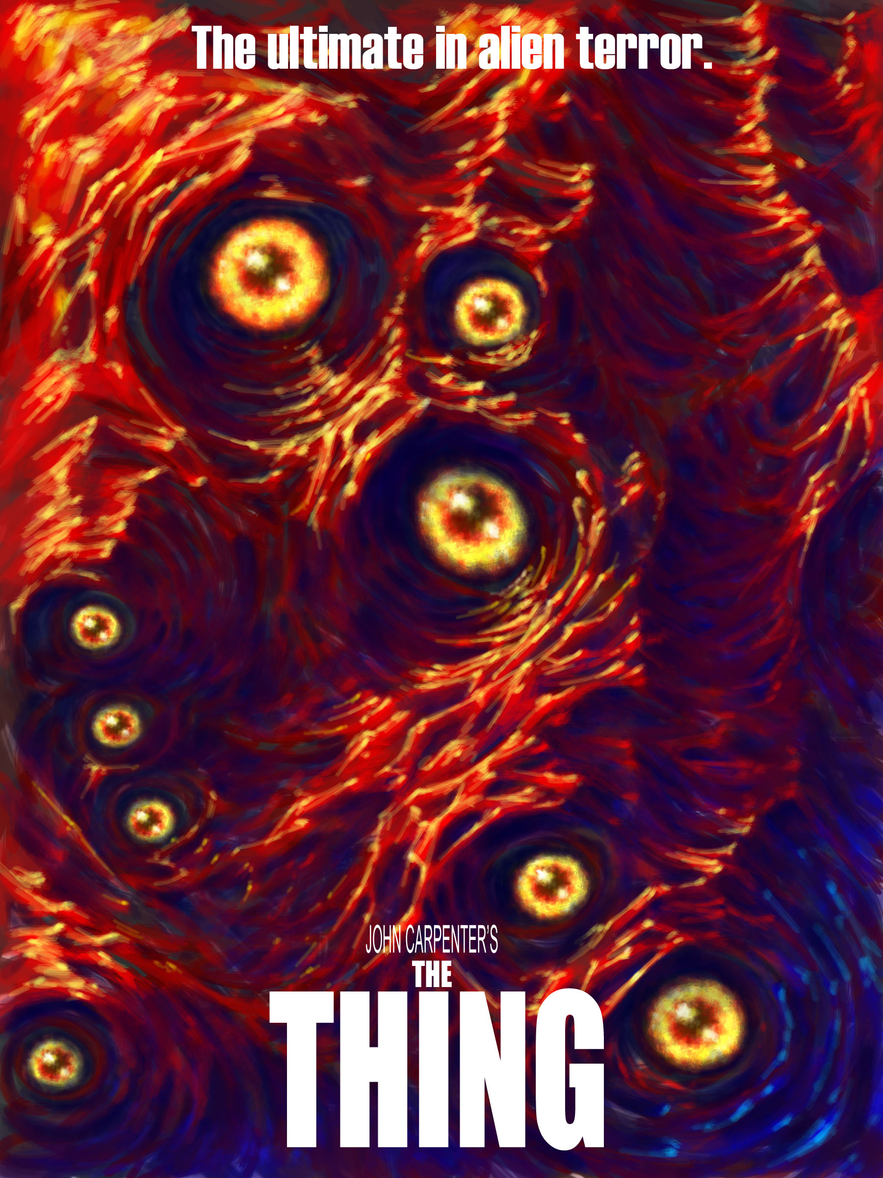 Download Movie The Thing (1982) Art