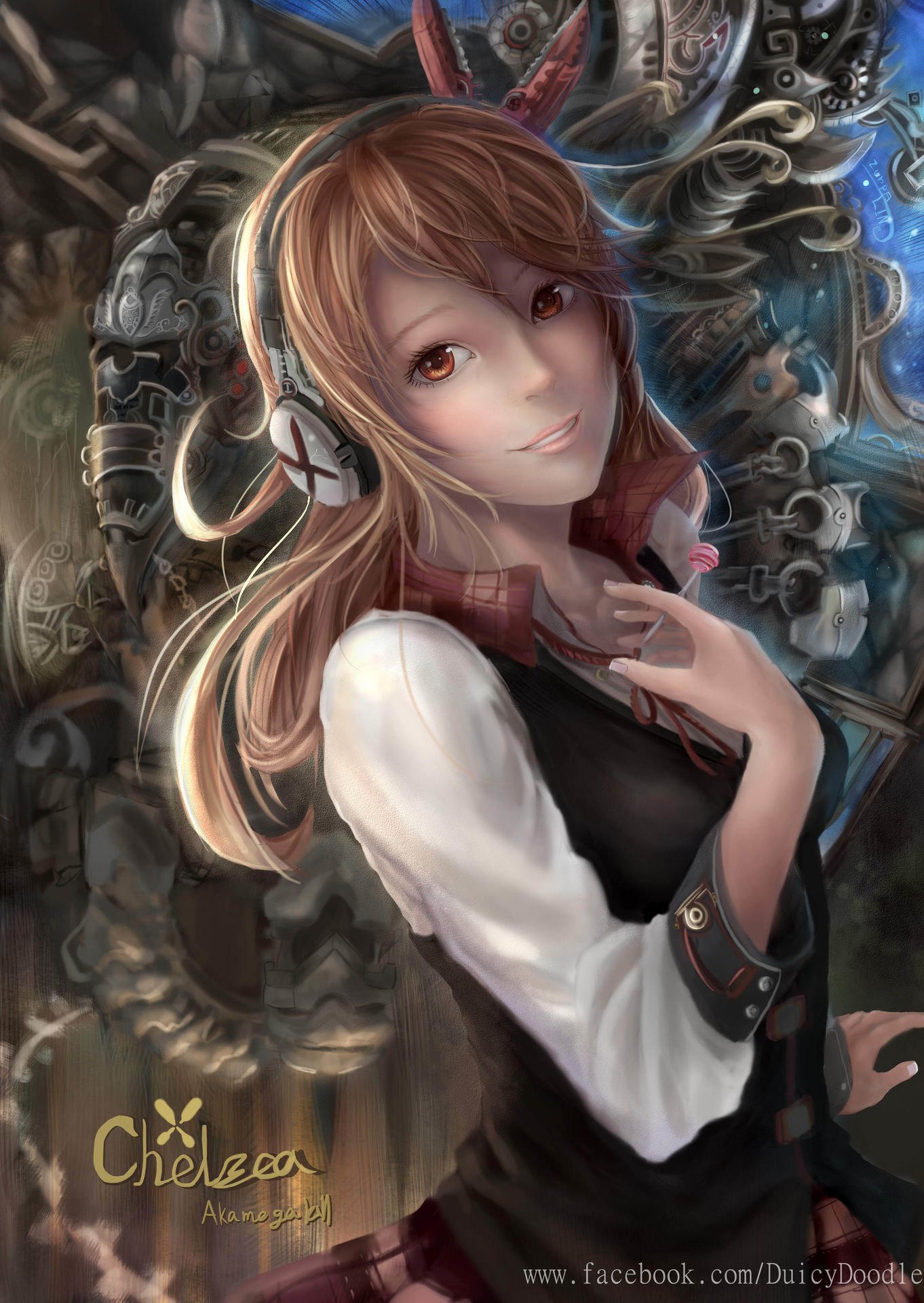 Chelsea from Akame ga Kill! – Stunning Anime Portrait