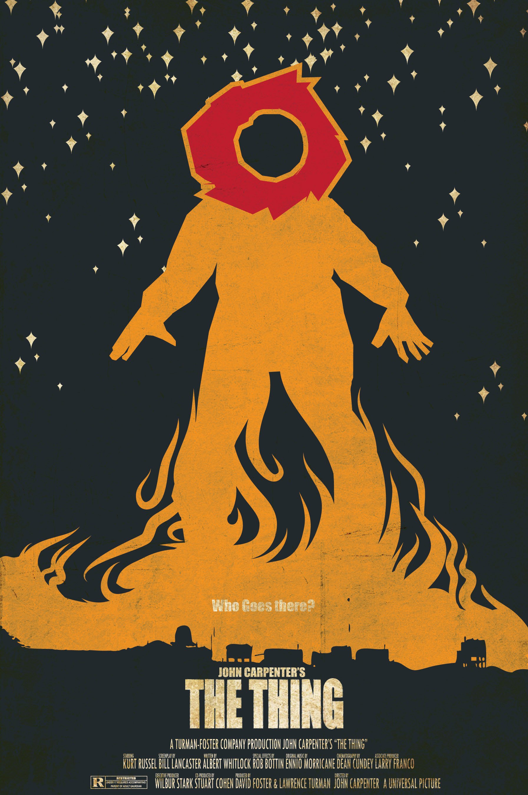 Download Movie The Thing (1982) Art