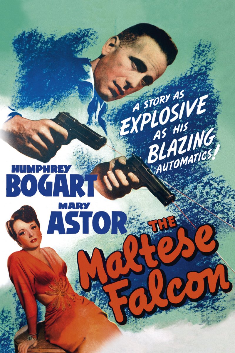 The Maltese Falcon Art