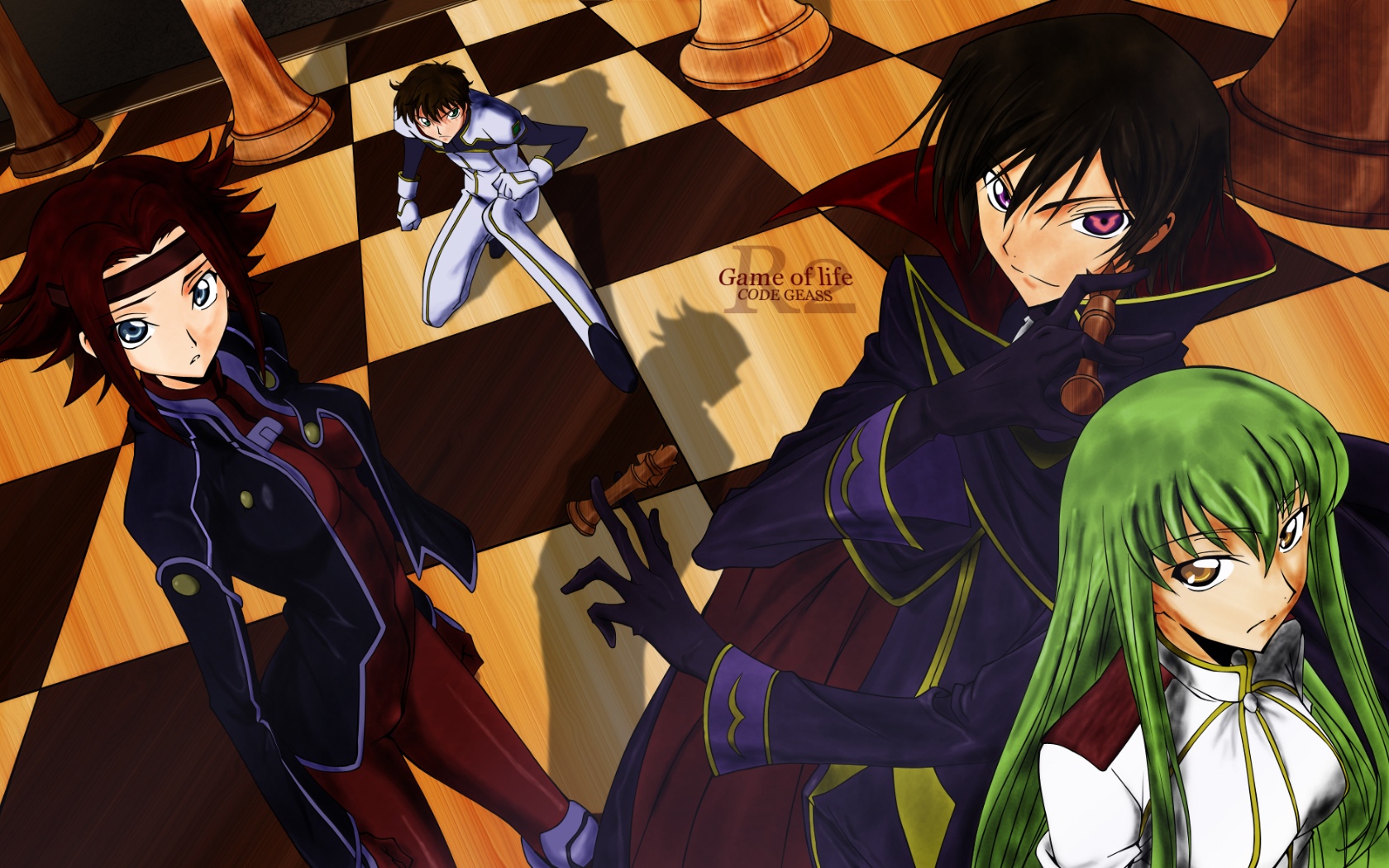 Download Anime Code Geass Art