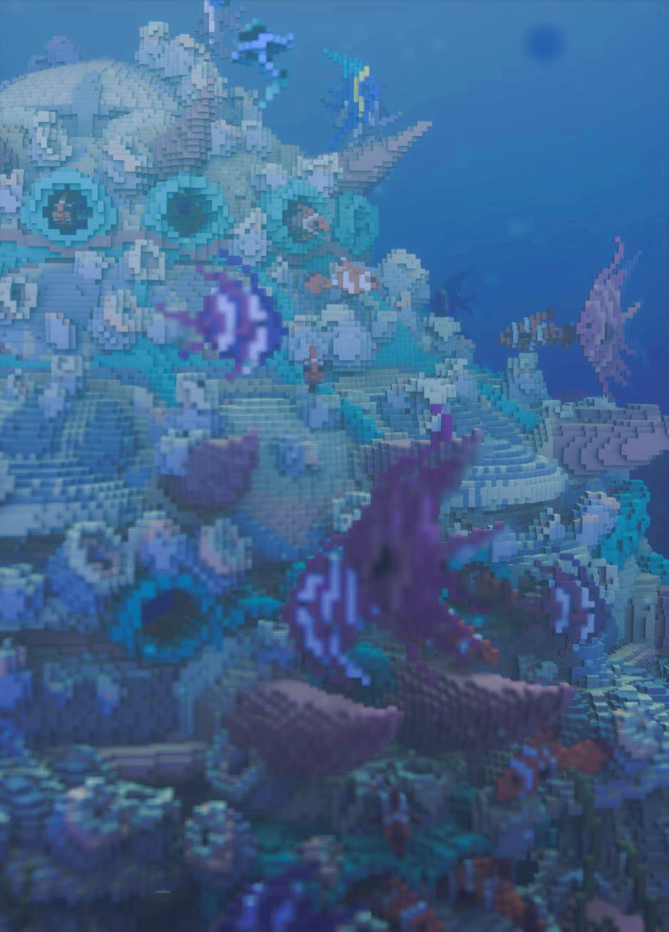 Underwater Wonderland: A Minecraft Adventure