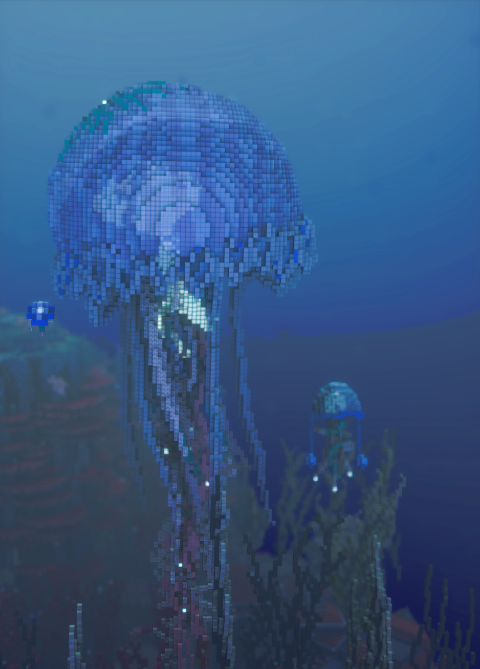 Exploring the Underwater Wonders in Minecraft