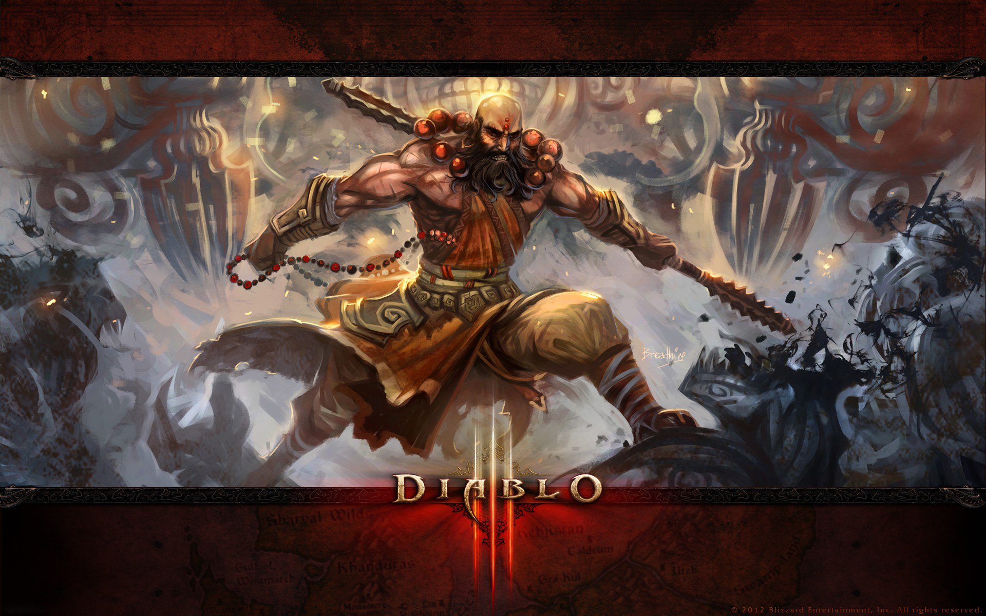 Video Game Diablo III Art