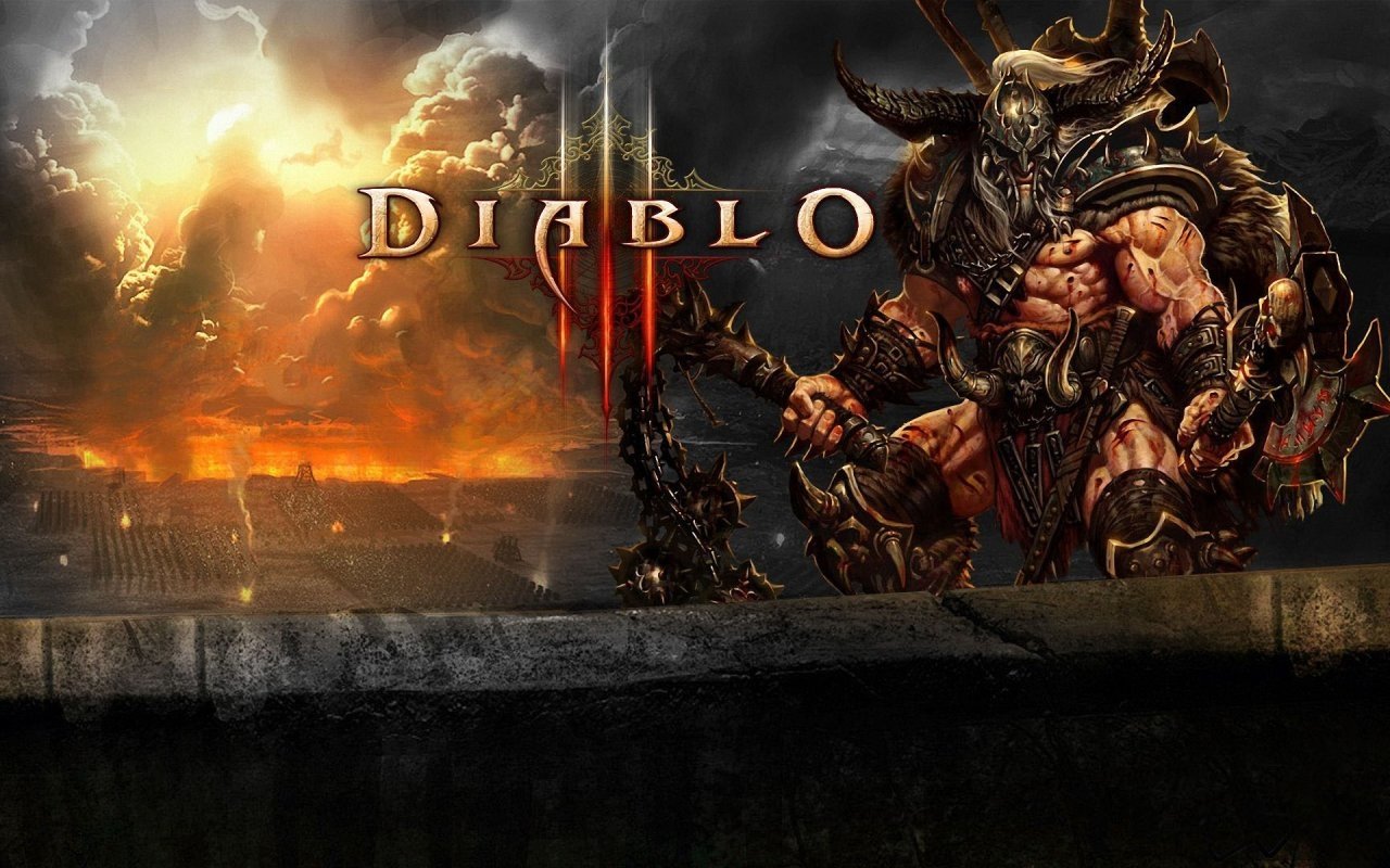 Download Video Game Diablo III Art