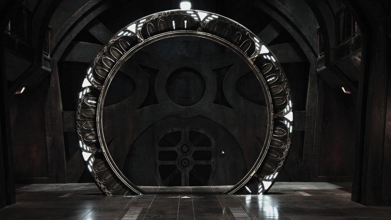 Download TV Show Stargate SG-1 Art