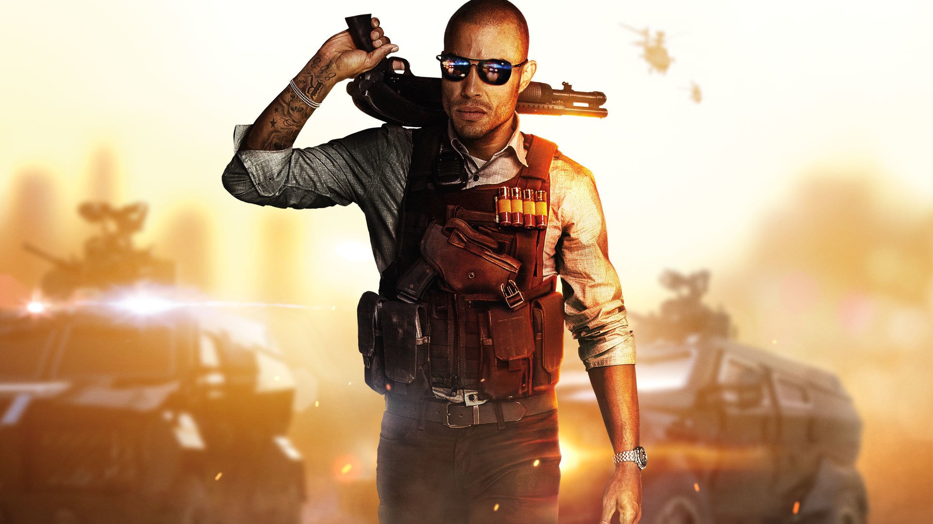 Download Video Game Battlefield: Hardline Art