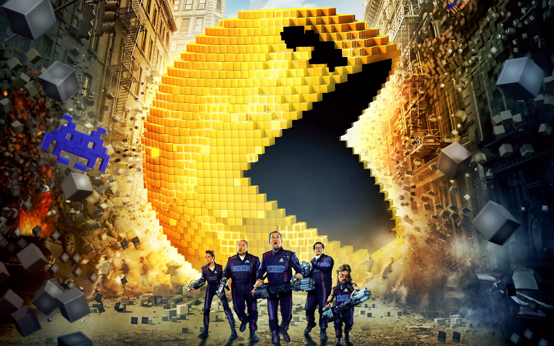 Movie Pixels Art