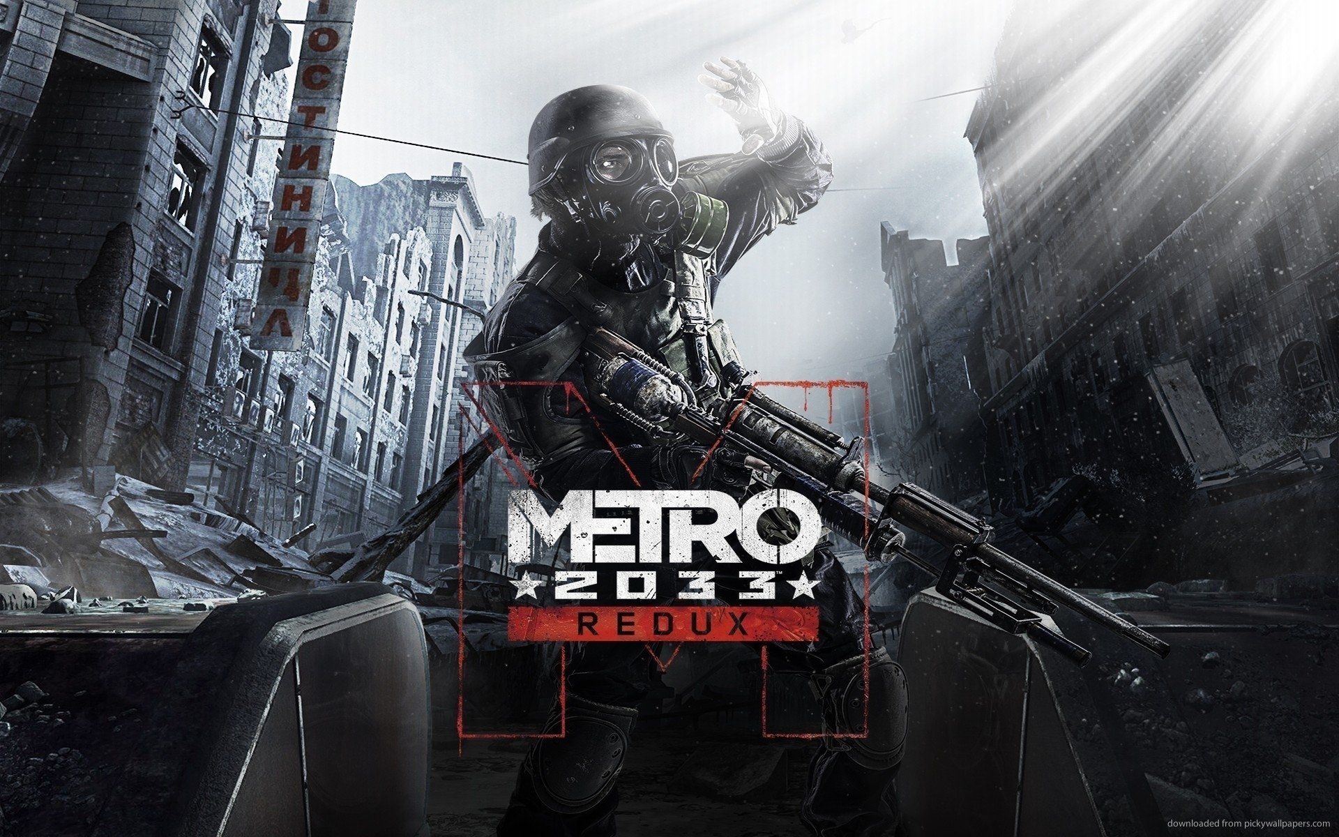 Download Video Game Metro 2033 Redux Art