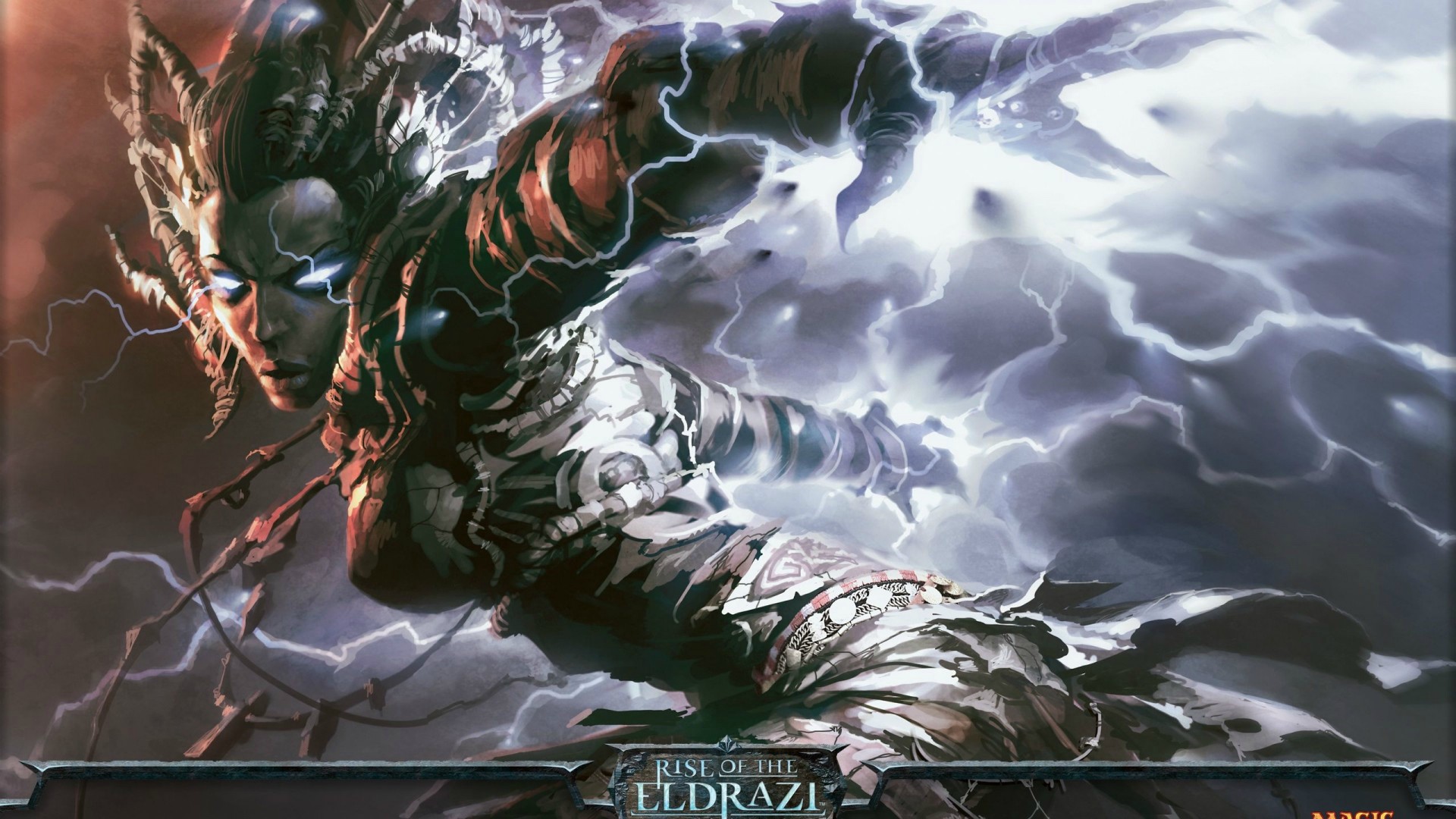 Download Man Made Magic: The Gathering Art