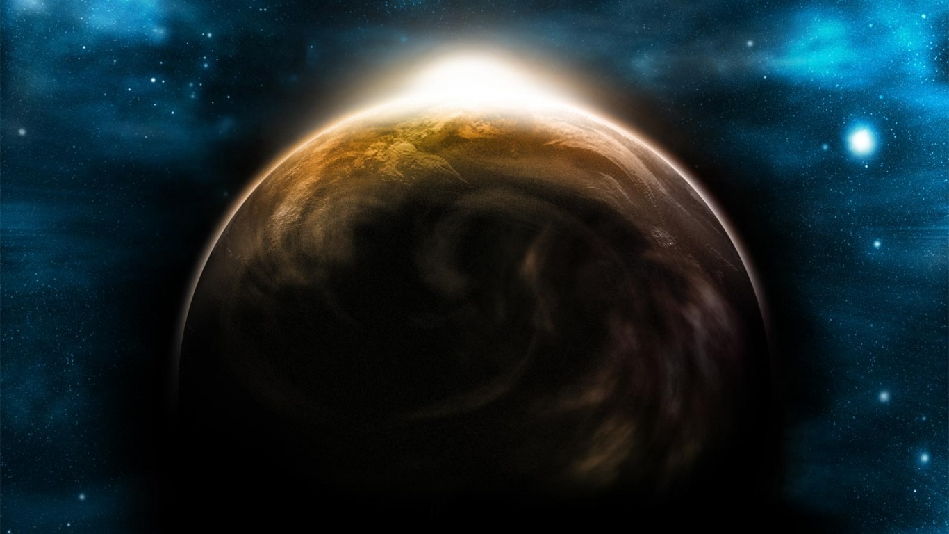 Download Sci Fi Planet Art