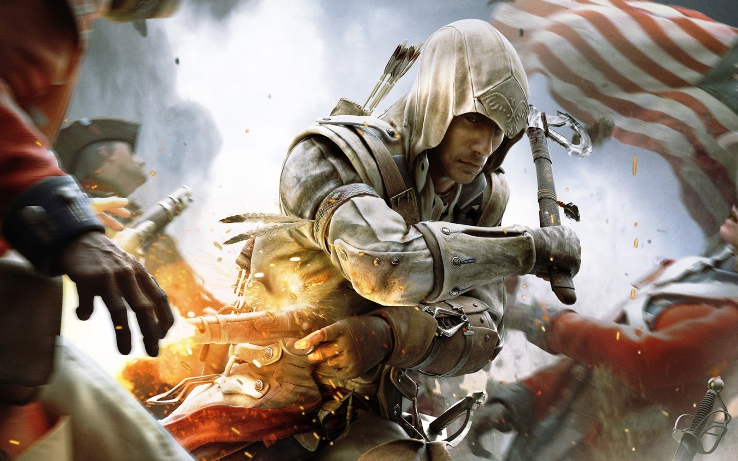 Download Video Game Assassin's Creed III Art