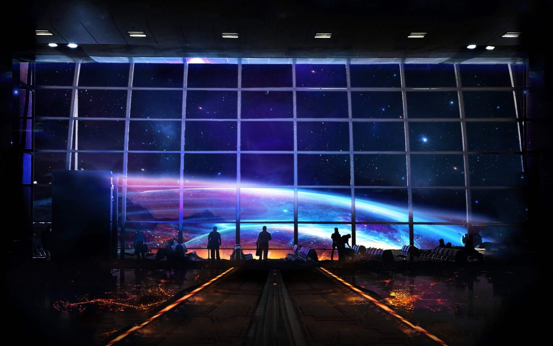 Space Station Art - ID: 80324