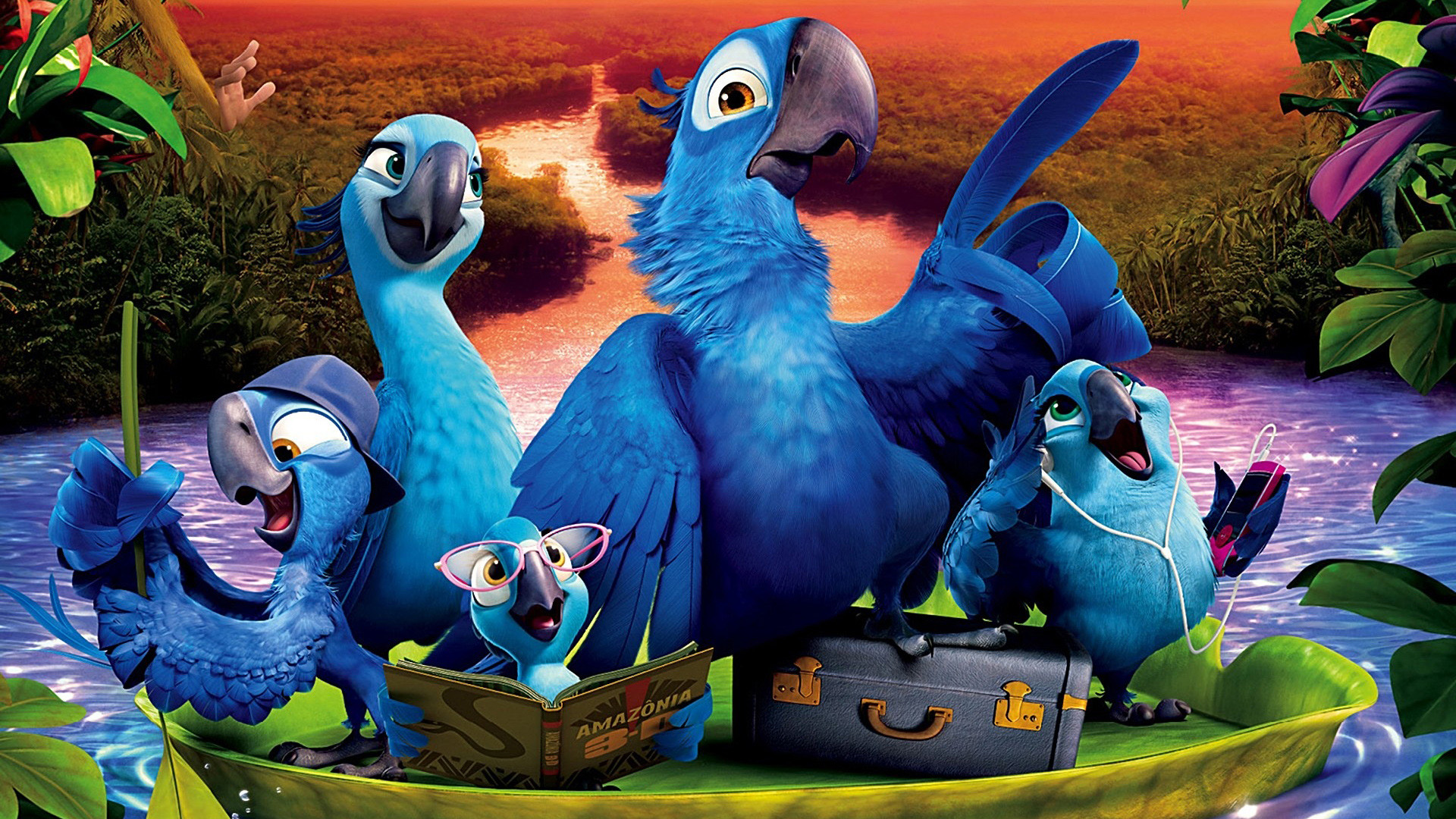 Download Movie Rio 2 Art