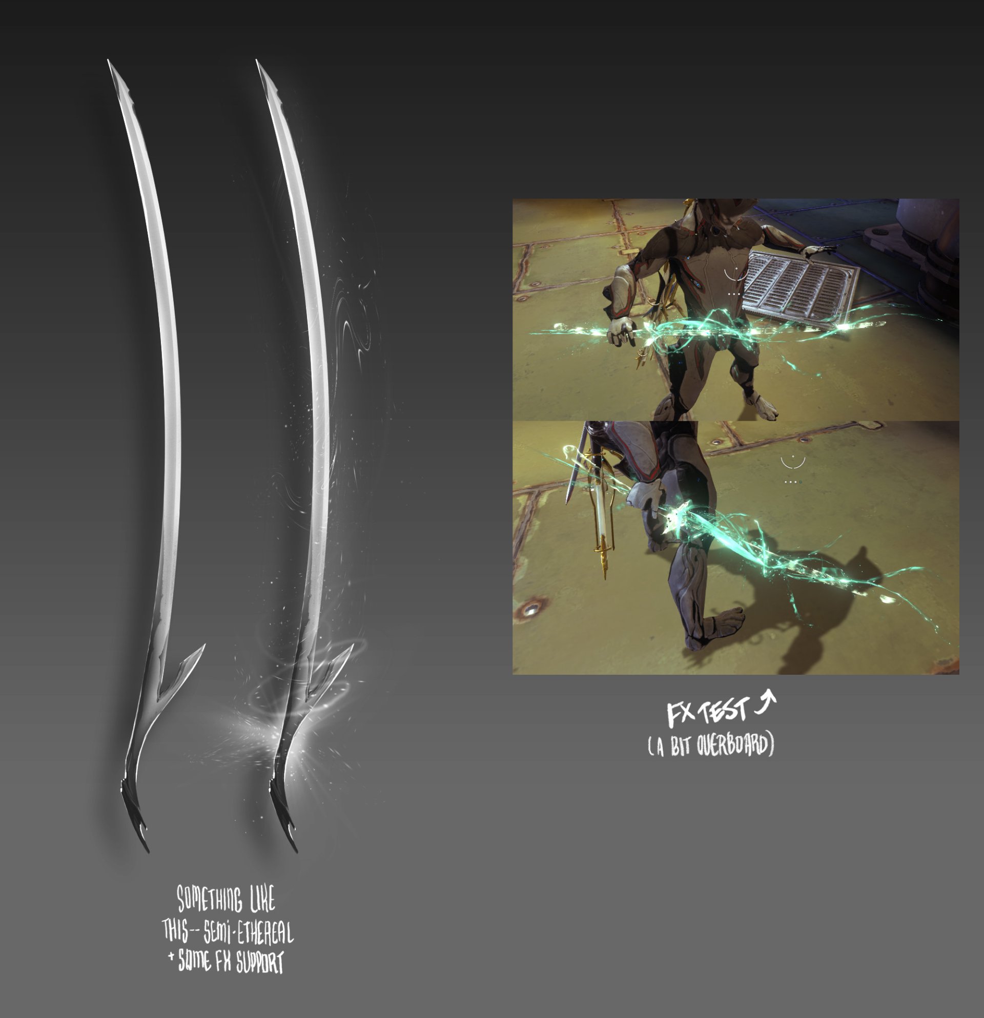 Exalted blade