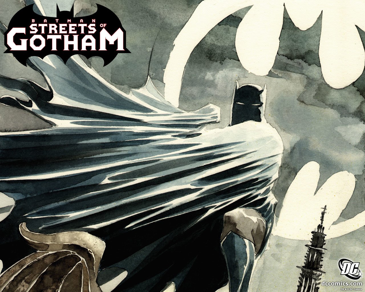 Download Comic Batman: Streets Of Gotham Art