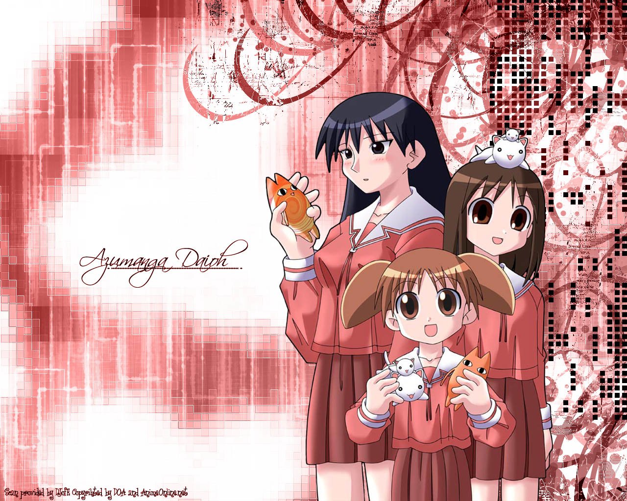 Azumanga Daioh Art