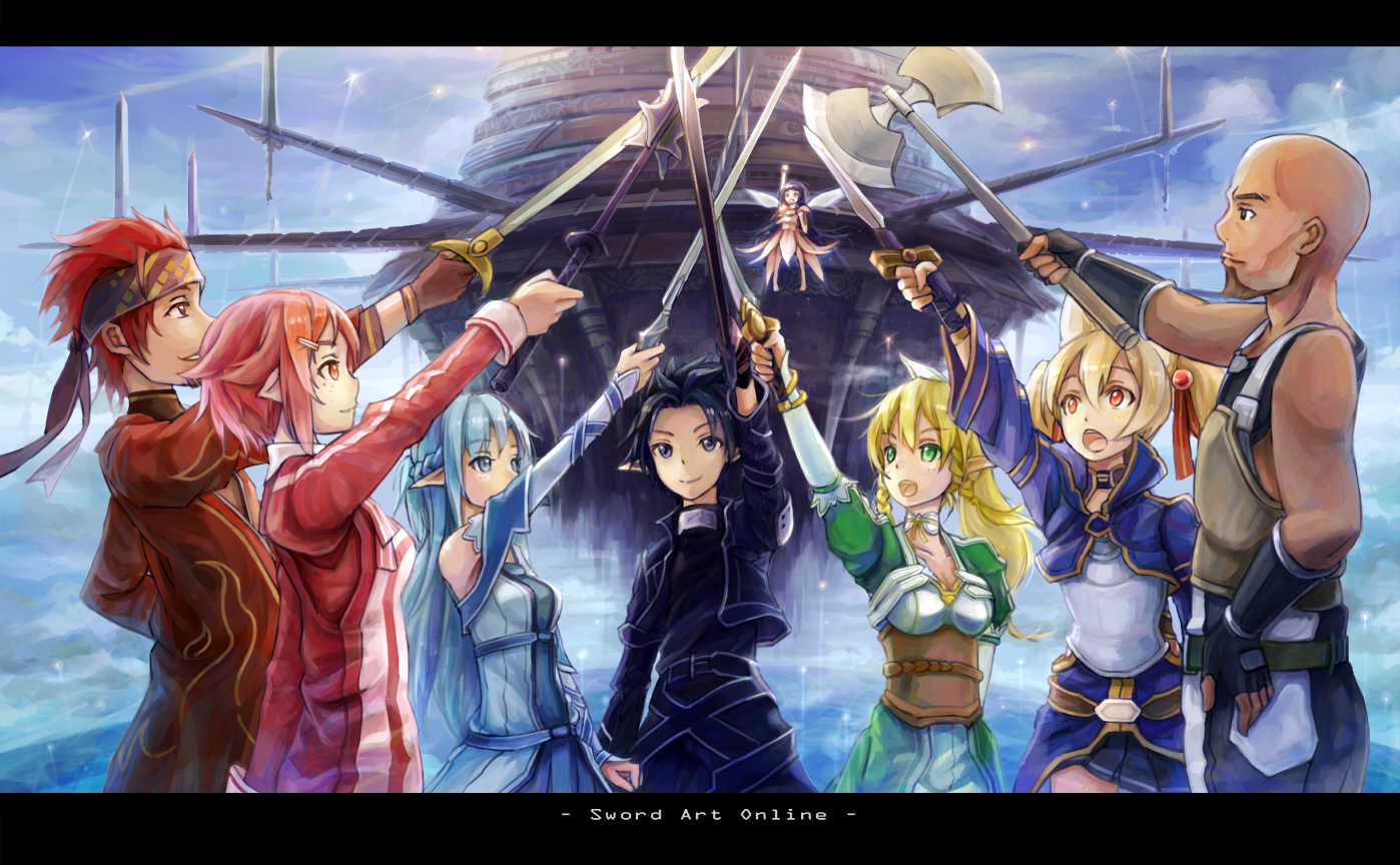Download Anime Sword Art Online Art