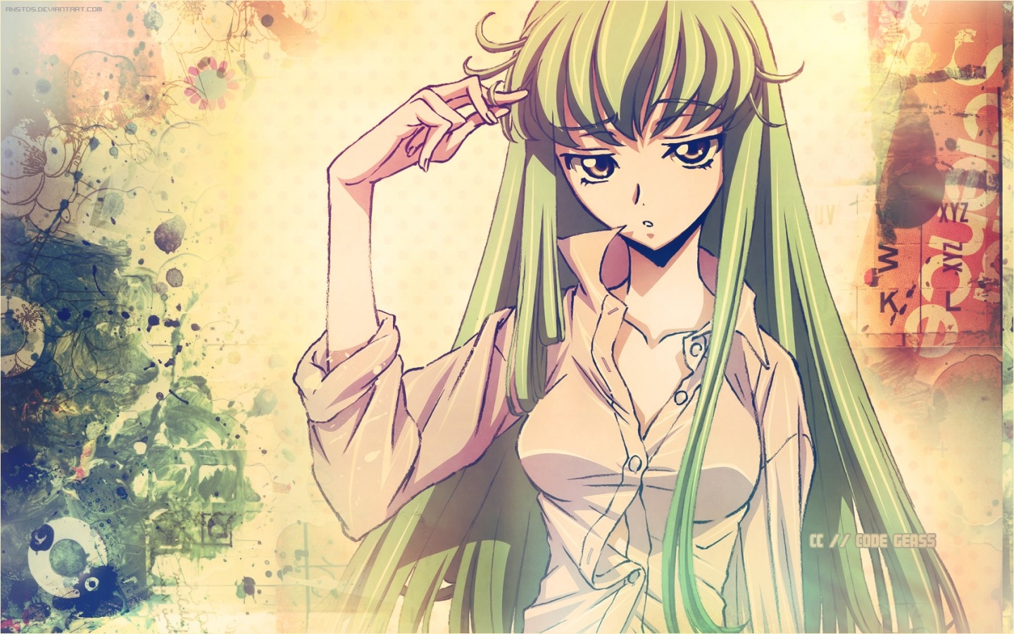 Download Anime Code Geass Art