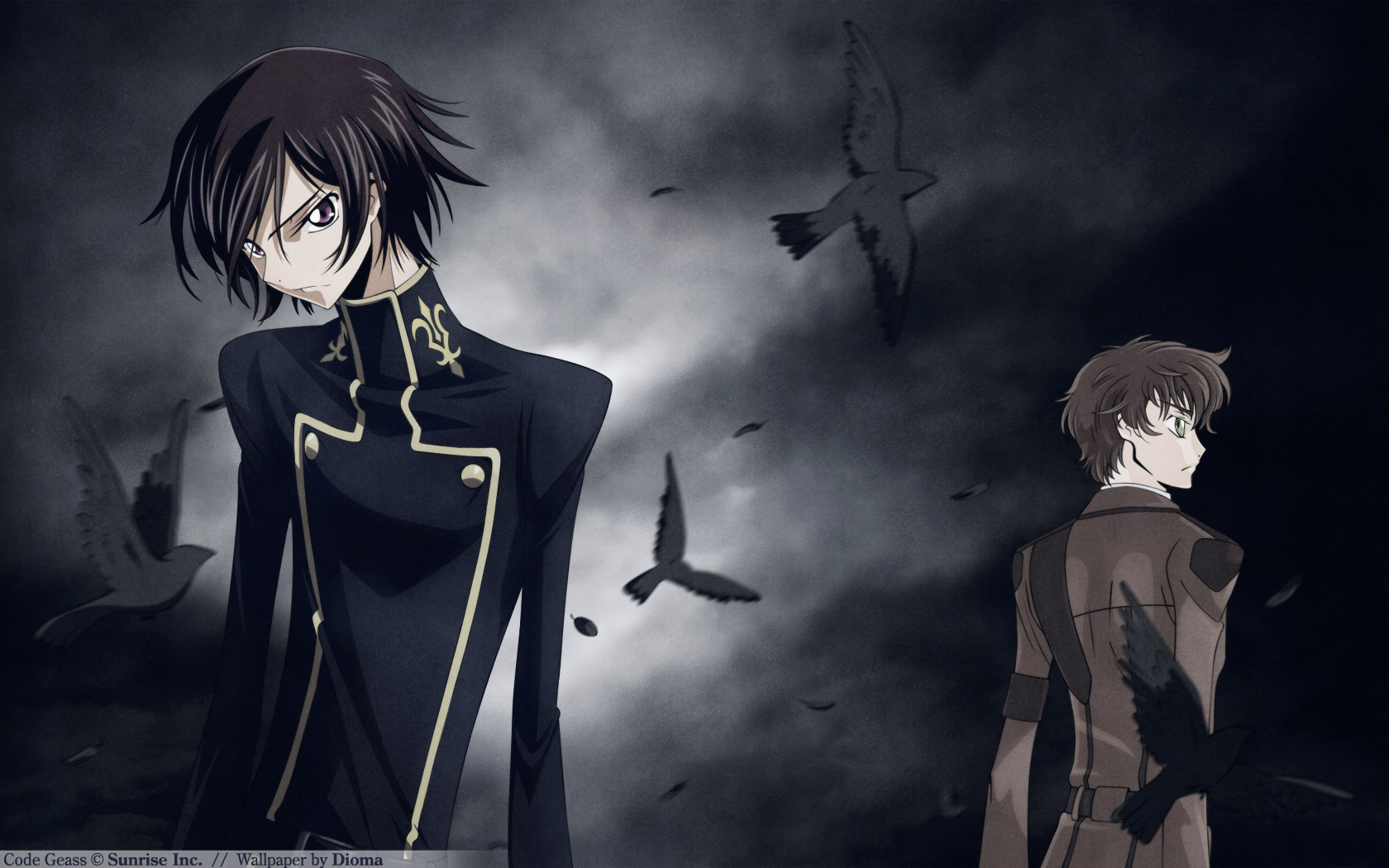 Code Geass: Shadows of Rebellion in Anime