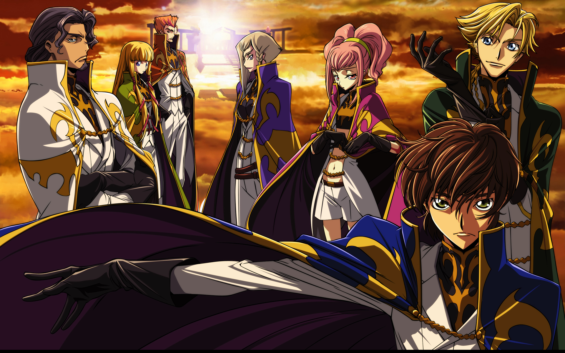 Code Geass Art