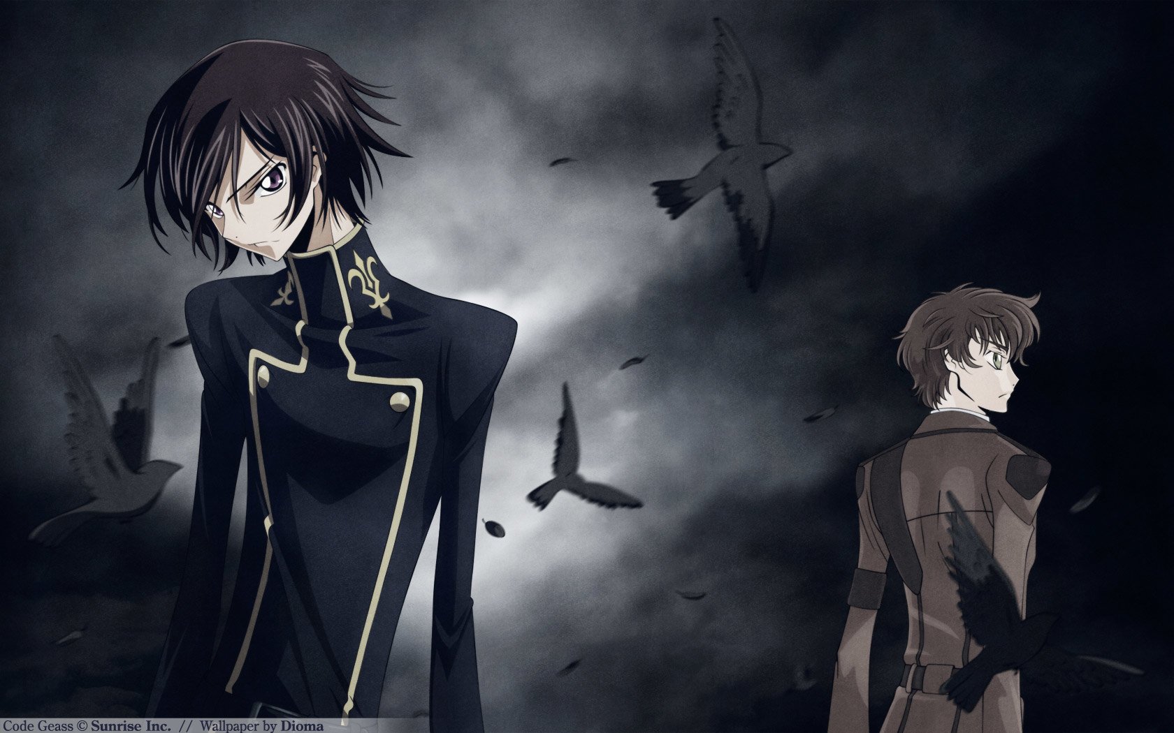 Code Geass: Shadows of Rebellion in Anime