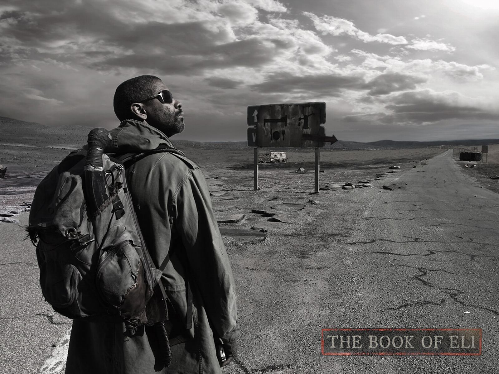 The Book of Eli: Journey Through a Post-Apocalyptic Desert