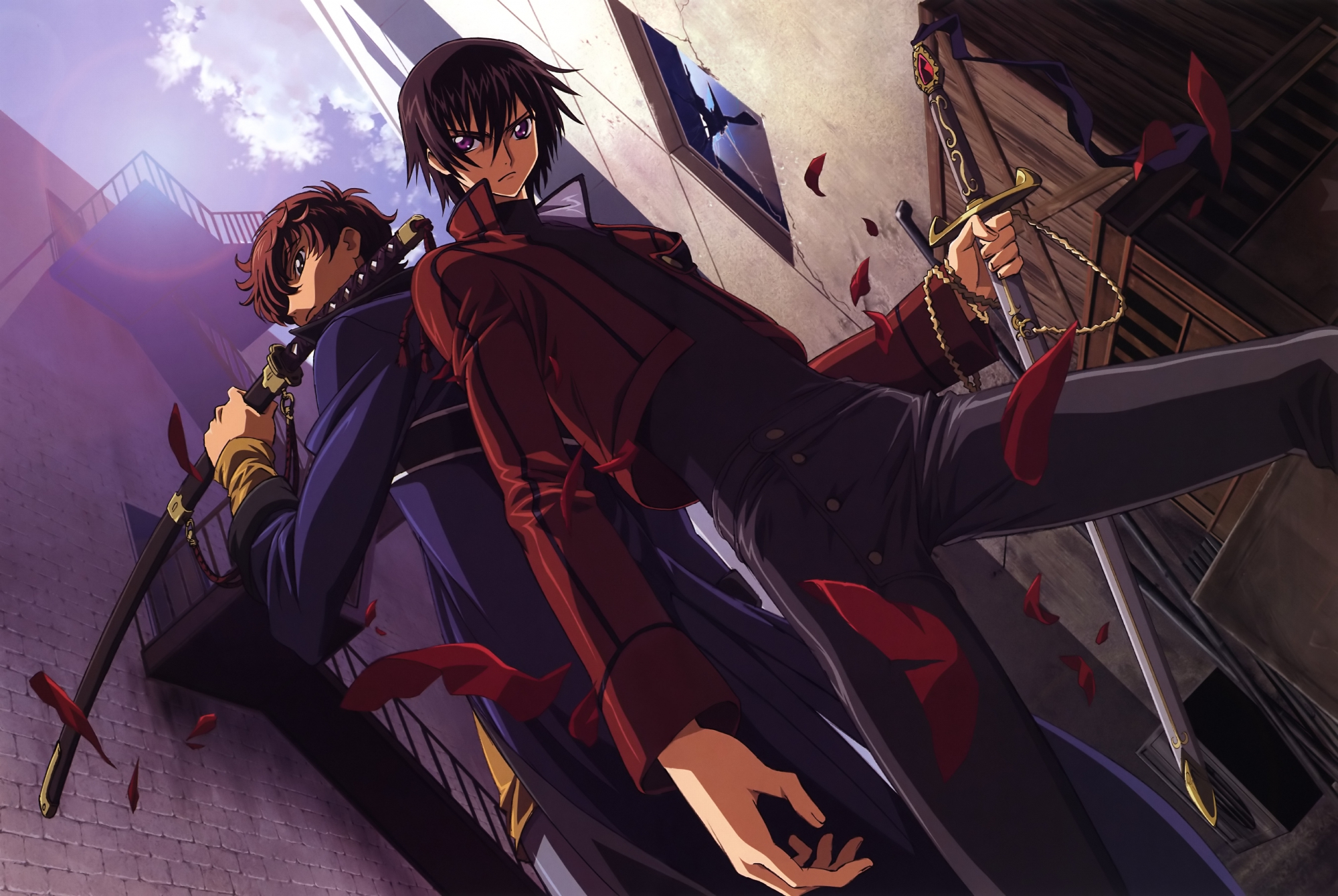Download Anime Code Geass Art