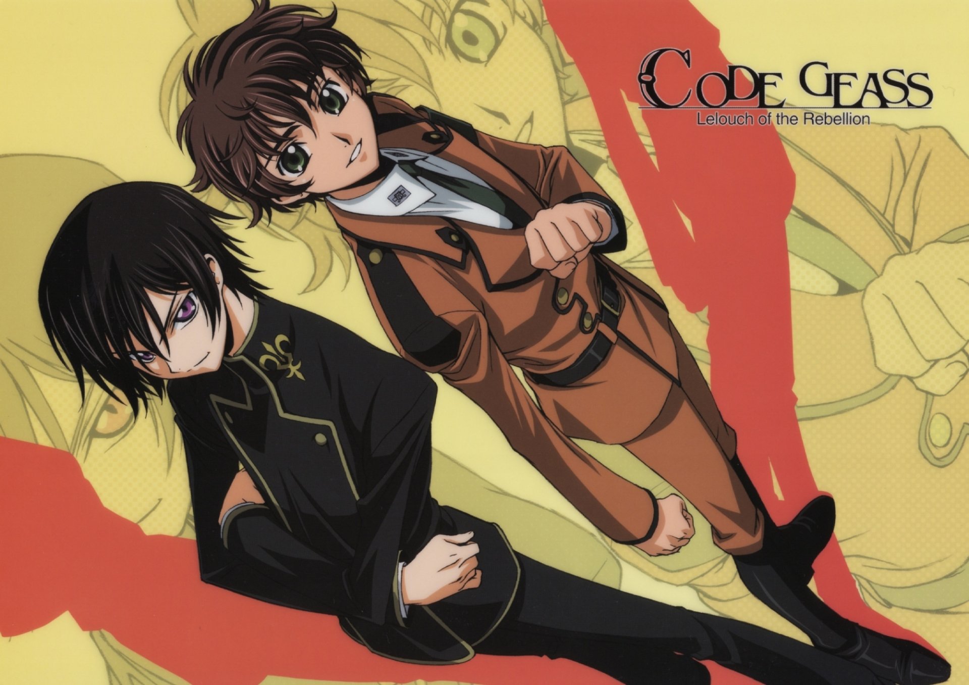 Anime Code Geass Art